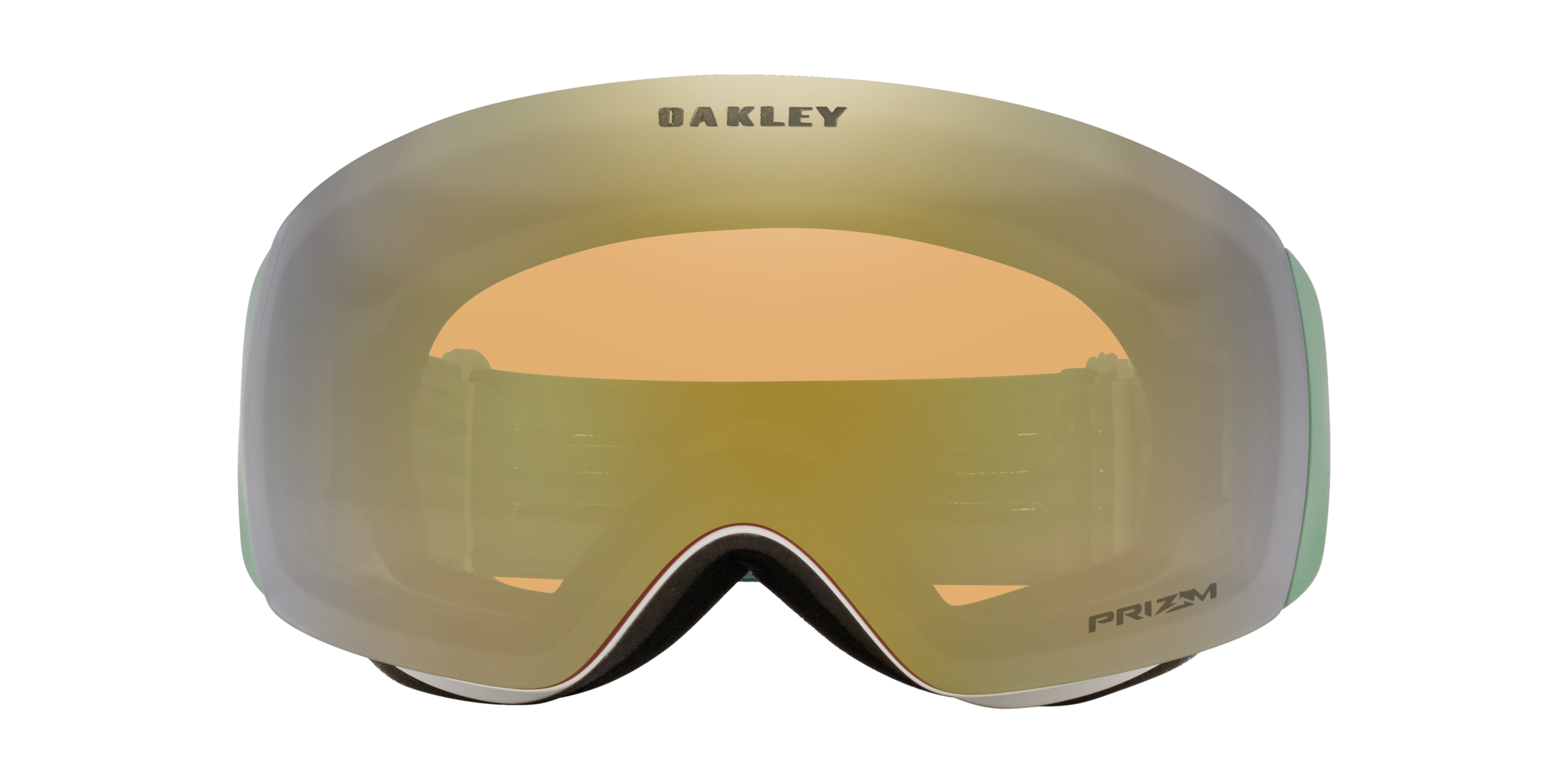 Oakley Flight Deck™ M Snow Goggles - Matte Jade - Prizm Sage Gold ...