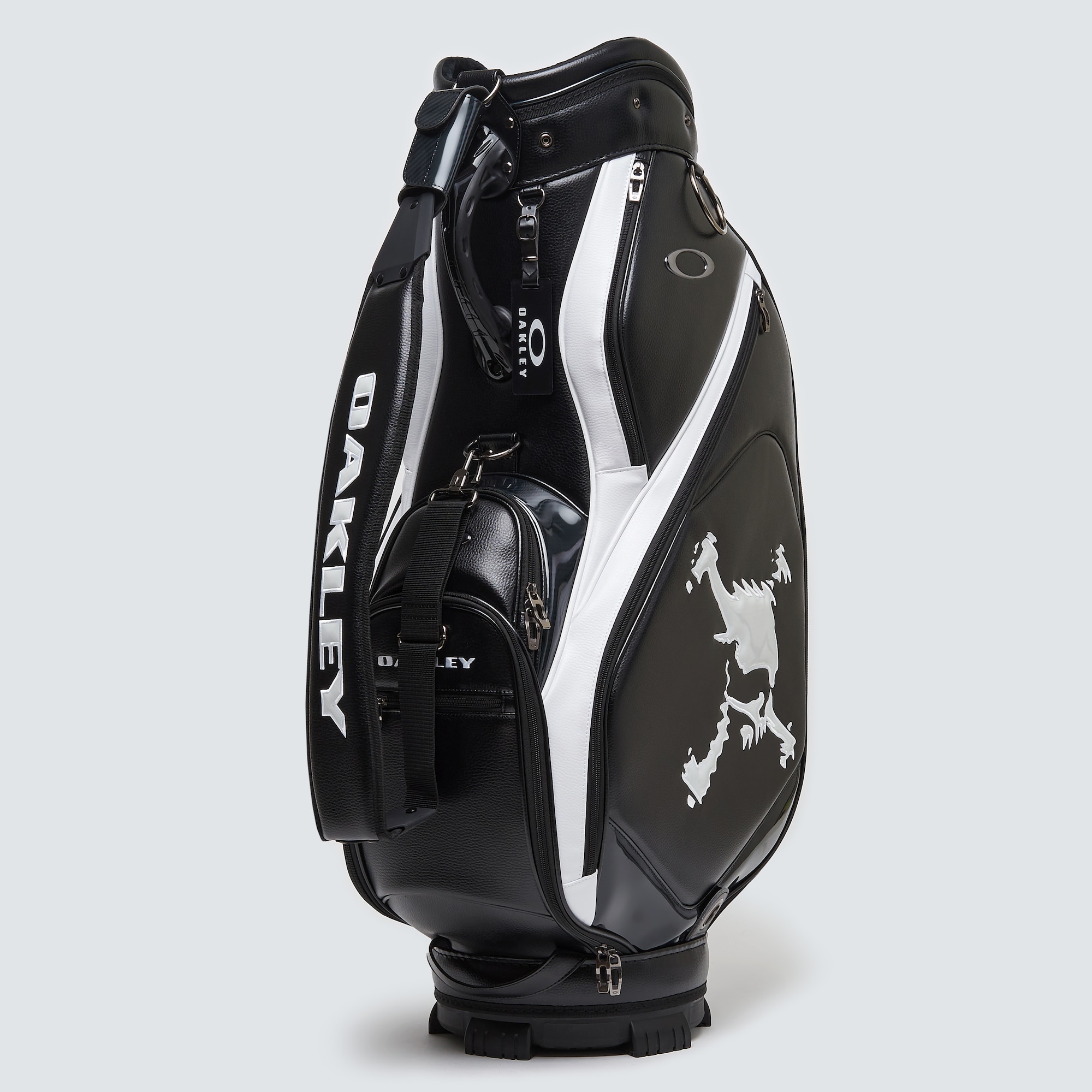 オークリー Skull Golf Bag 17.0 FW Black/White | オークリー公式ストア 日本