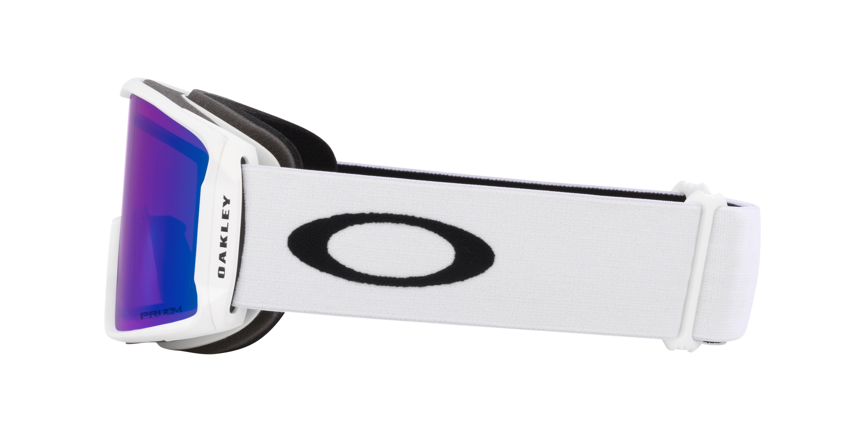 Oakley Line Miner™ L Snow Goggles - Matte White - Prizm Snow Argon ...