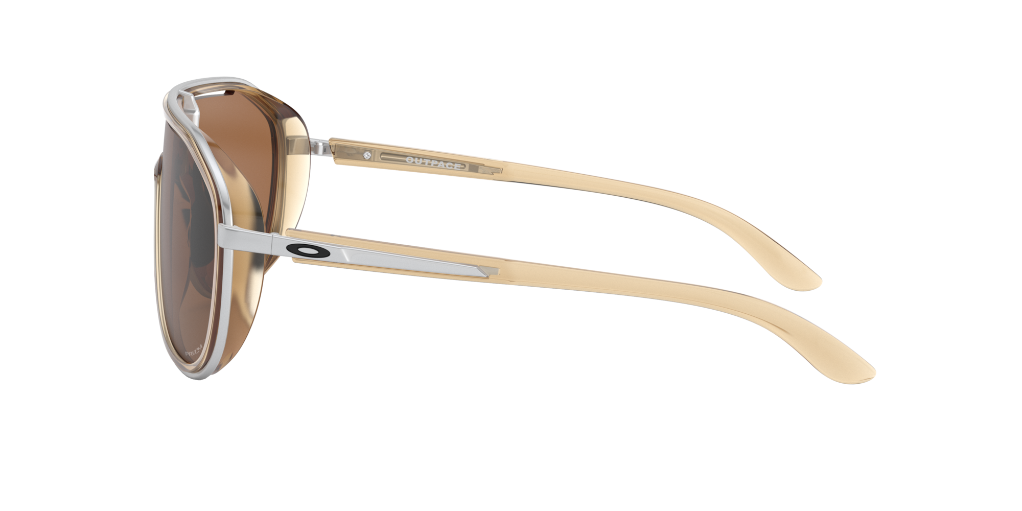 Outpace Prizm Tungsten Lenses, Brown Smoke Frame Sunglasses | Oakley® US
