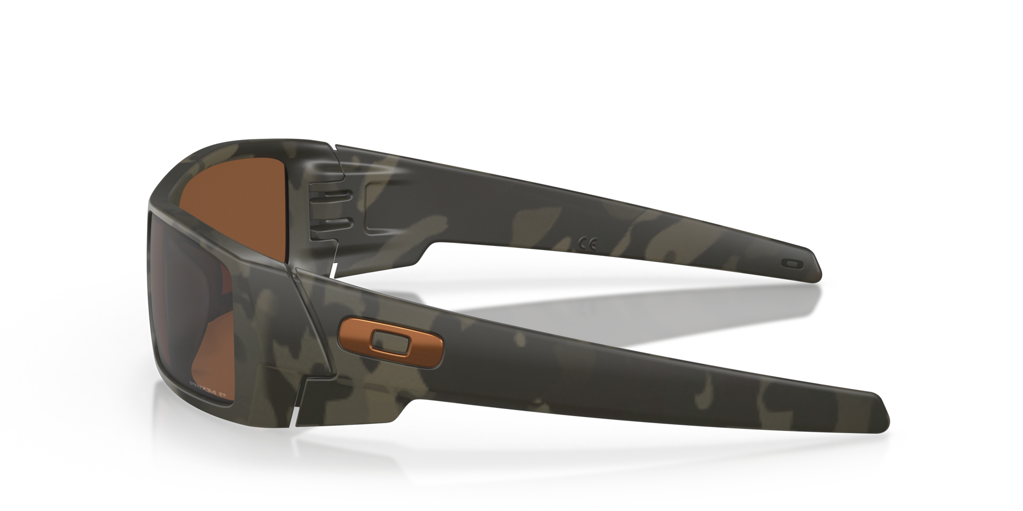 Oakley Gascan® Sunglasses with Matte Olive Camo Frame and Prizm ...