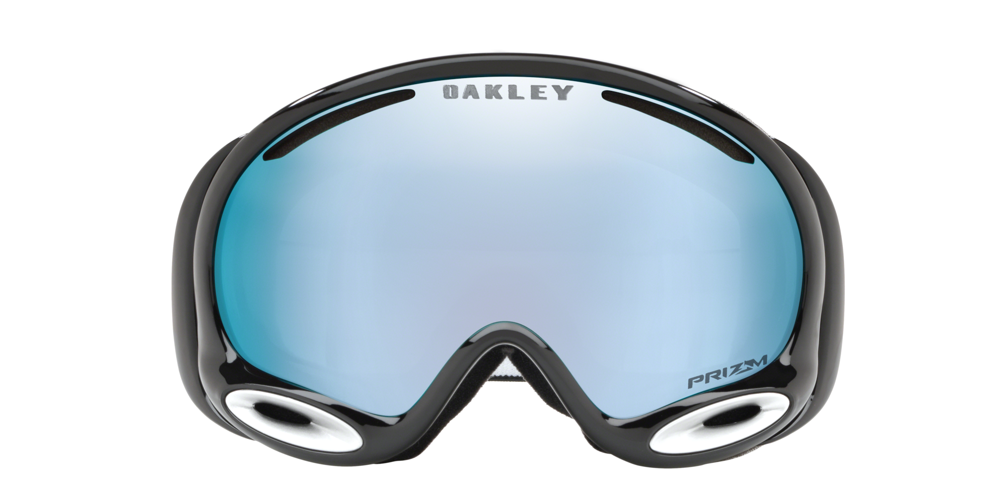 Oakley A-Frame® 2.0 Snow Goggles - Jet Black - Prizm Snow Sapphire ...