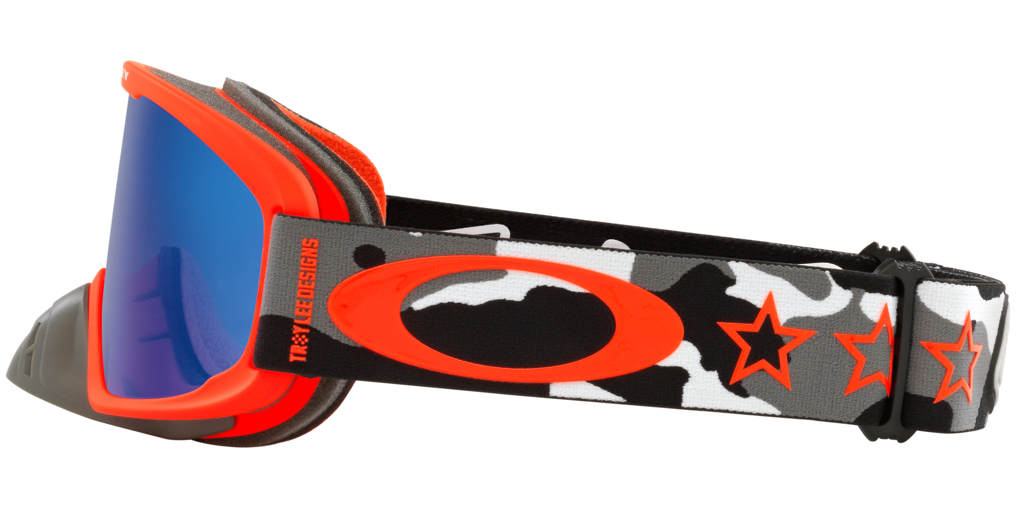Oakley O-Frame® 2.0 PRO MX Troy Lee Designs Series Goggles - Black Camo ...