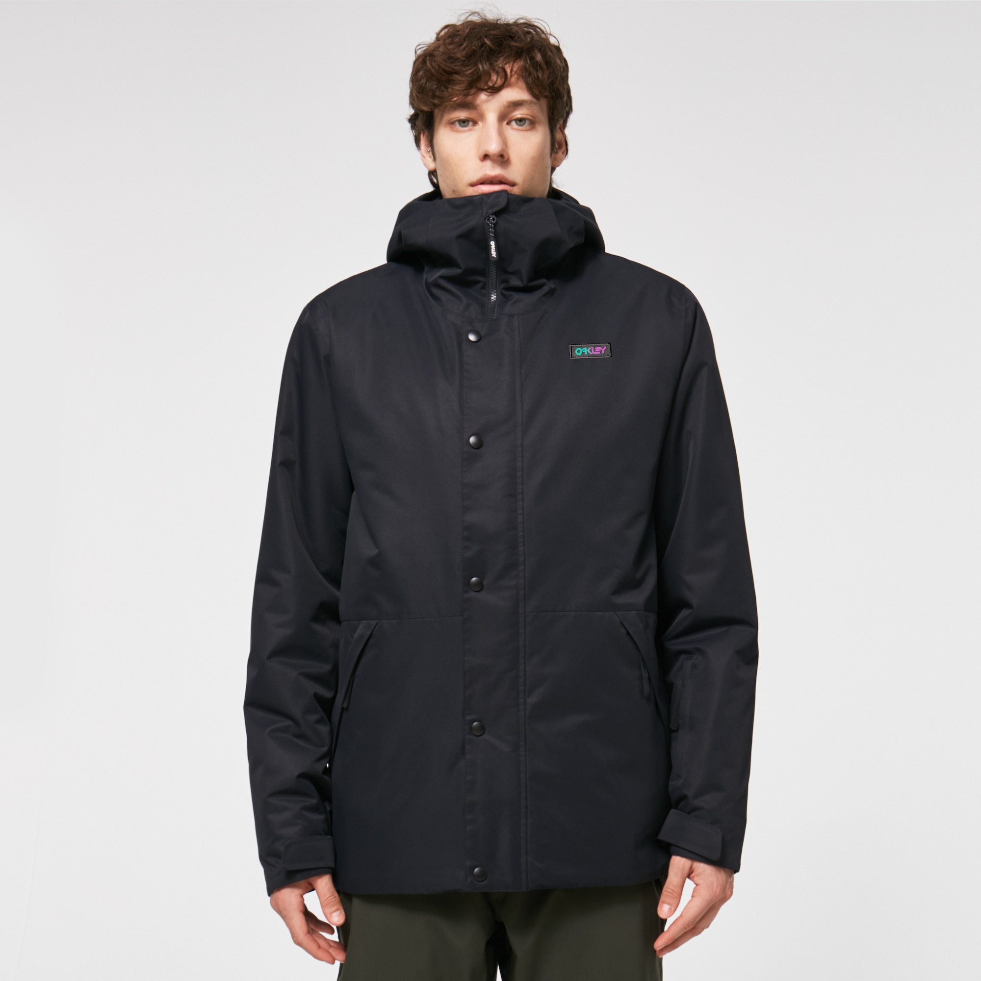 Oakley Range Rc Jacket in Blackout | Oakley® US