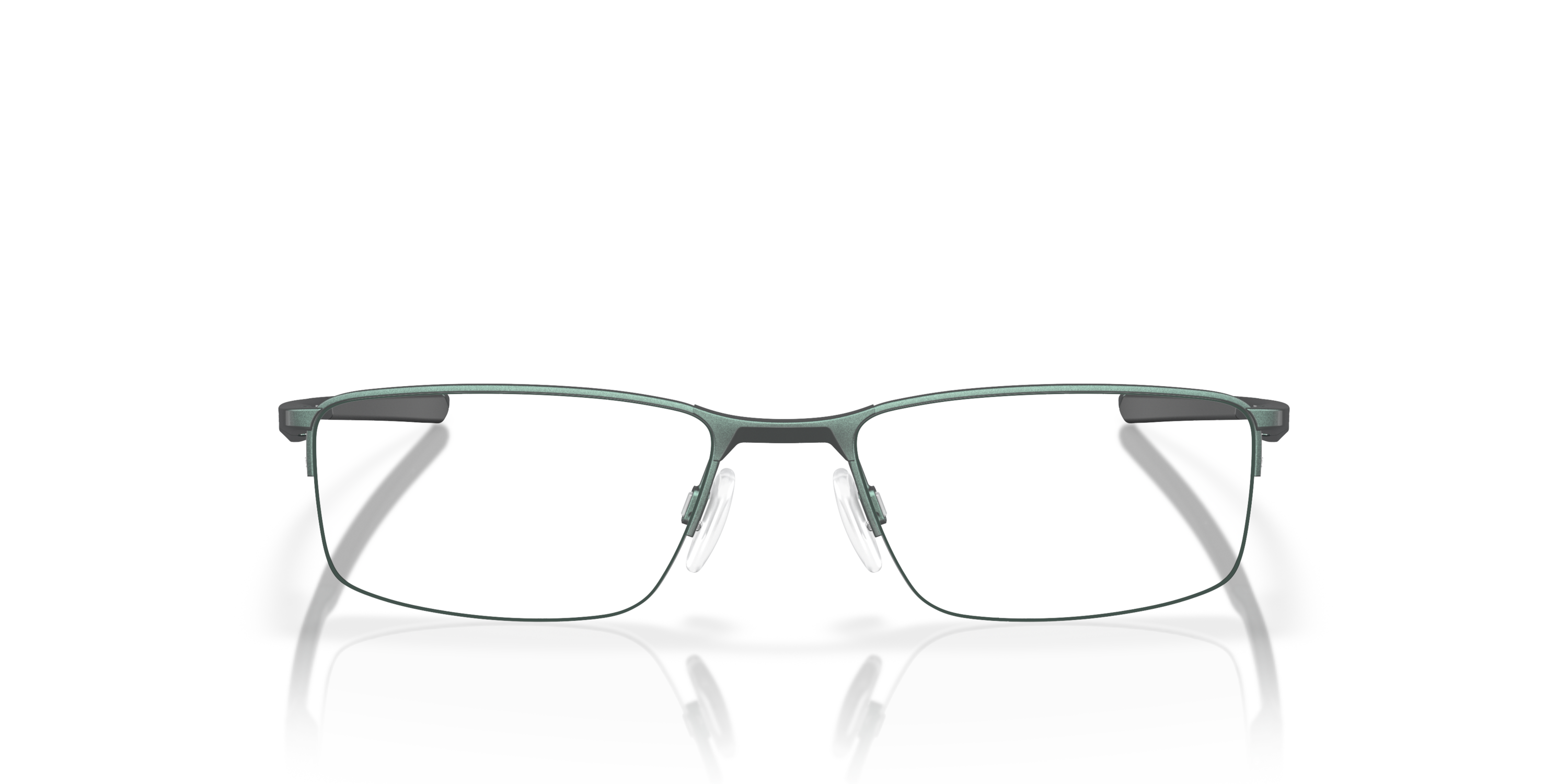 Oakley Socket 5.5 Eyeglasses with Dark Matte Silver/Blue Colorshift ...