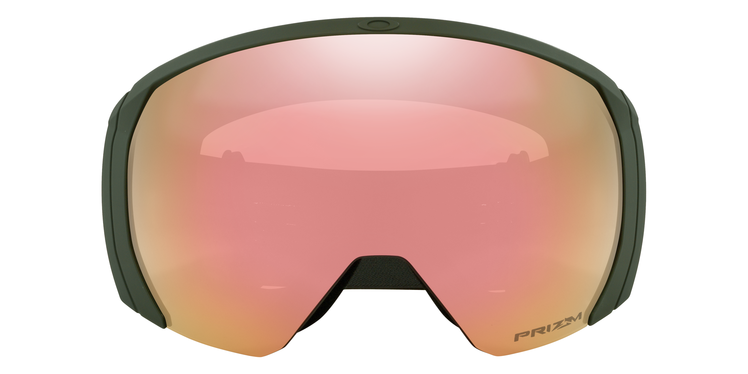 Oakley Flight Path L Snow Goggles - Matte Forged Iron - Prizm Rose Gold ...