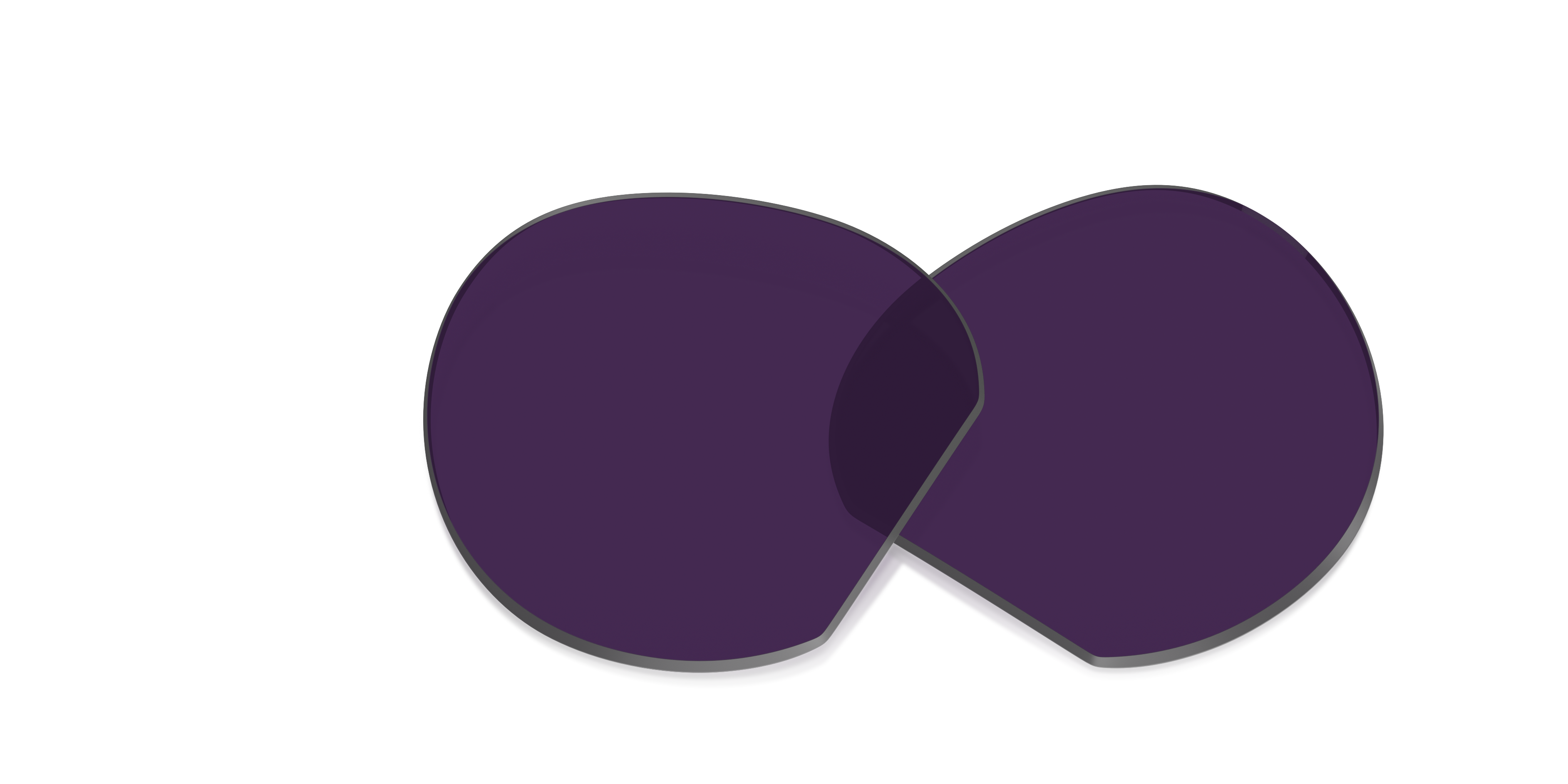 Oakley Oakley Meta HSTN Replacement Lenses - Transitions Amethyst ...