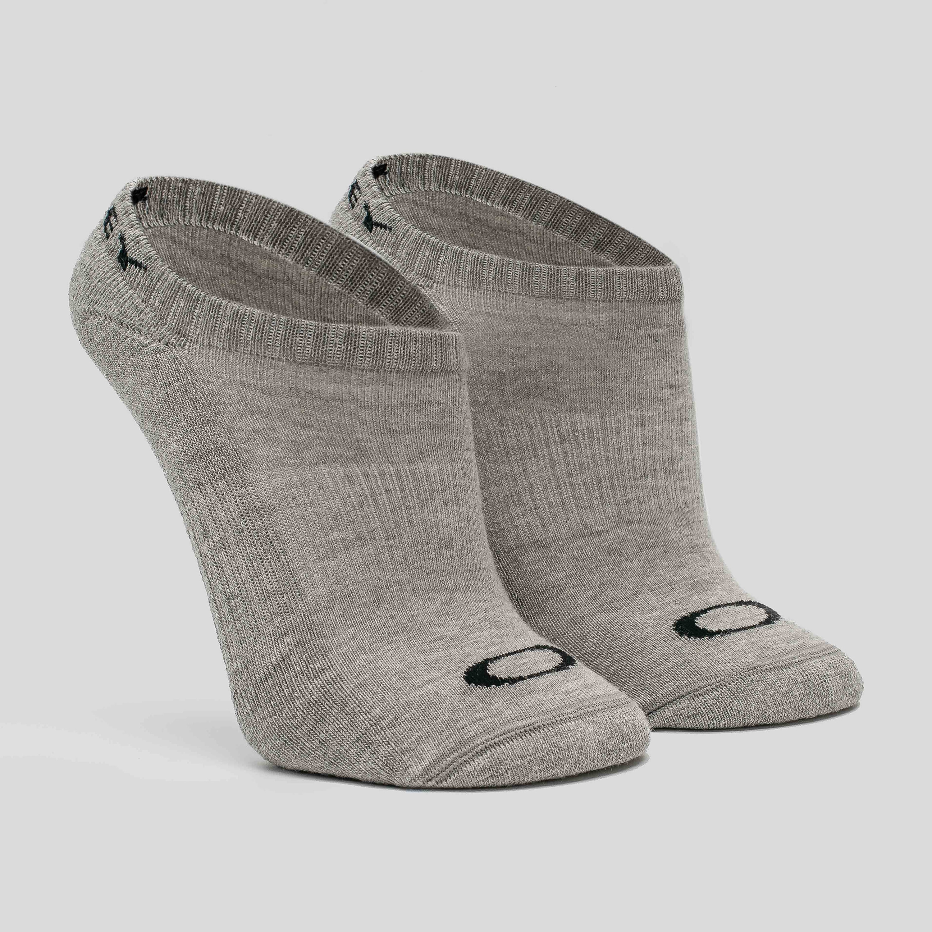 Oakley Meia Oakley Bark Low Quarter - Stone Gray | Oakley® BR