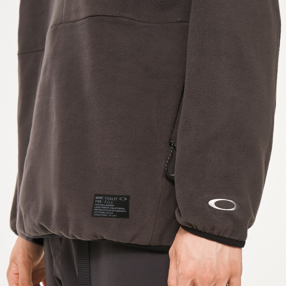 Oakley Fgl Pe Drain Fleece Crew 2.7 - Phantom | Oakley® 日本