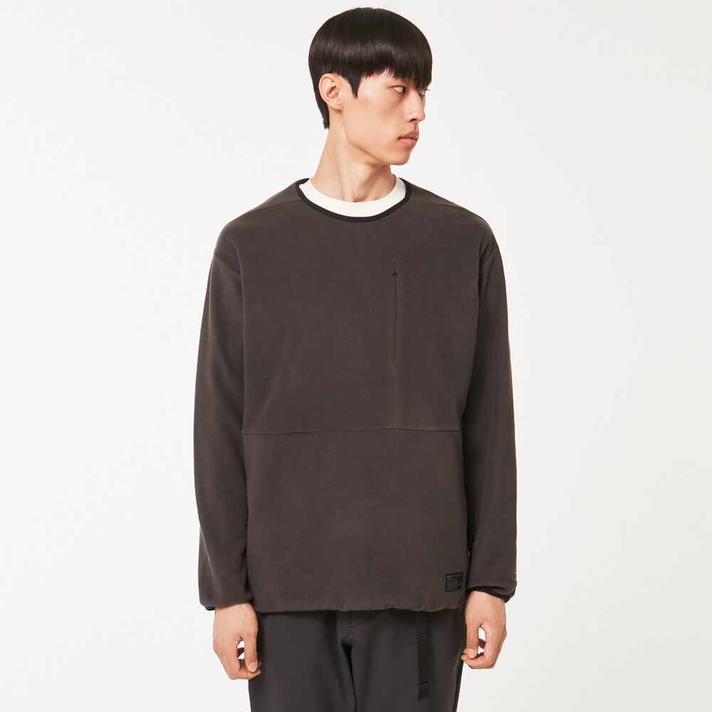 Oakley Fgl Pe Drain Fleece Crew 2.7 - Phantom | Oakley® 日本