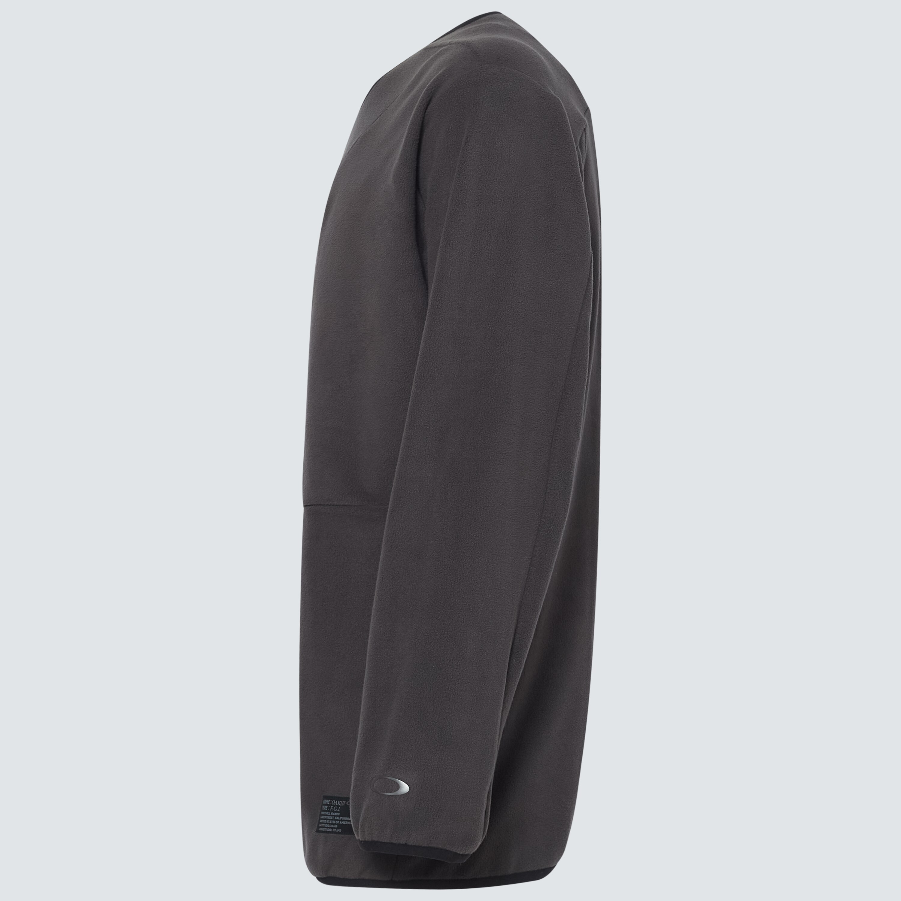 Oakley Fgl Pe Drain Fleece Crew 2.7 - Phantom | Oakley® 日本