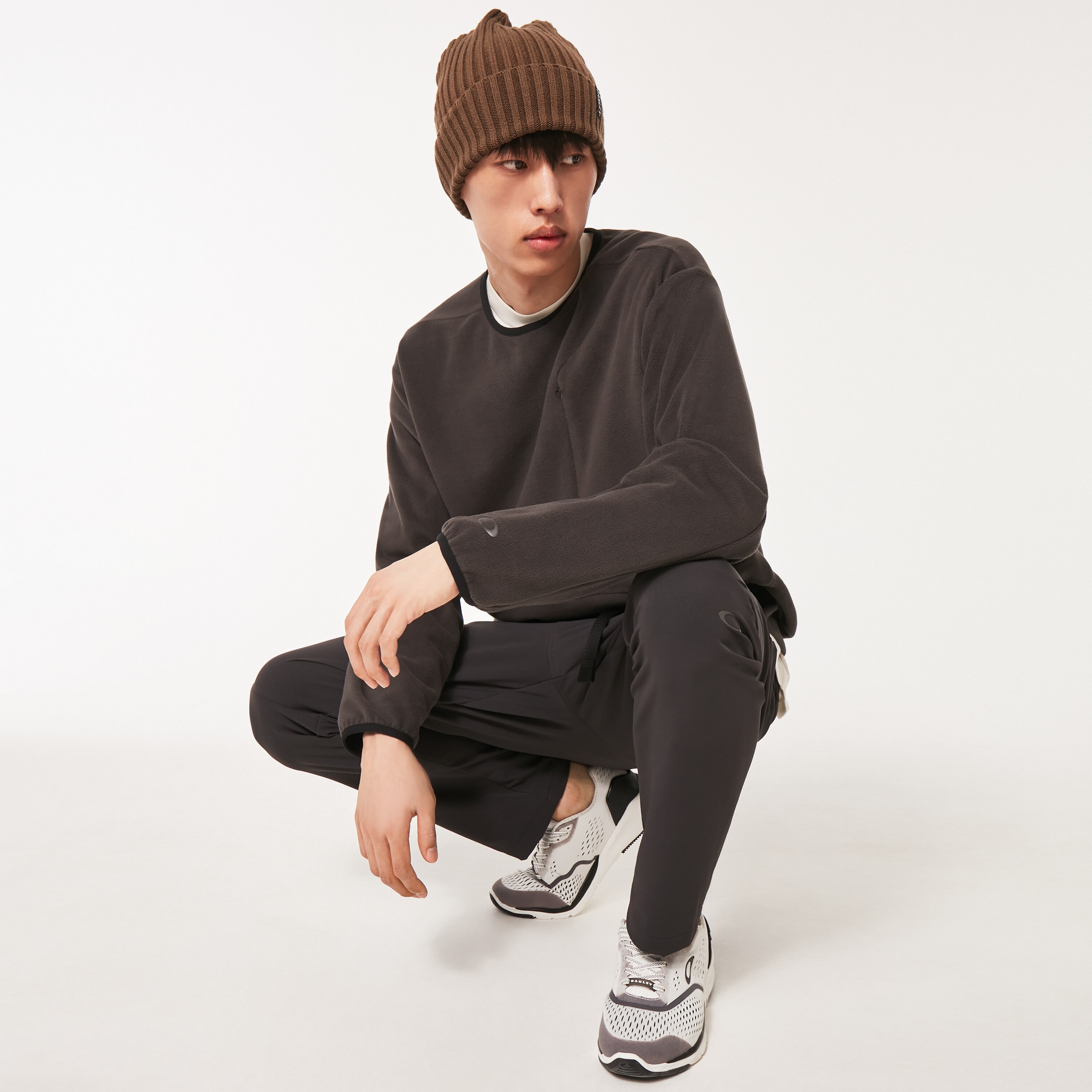 Oakley Fgl Pe Drain Fleece Crew 2.7 - Phantom | Oakley® 日本
