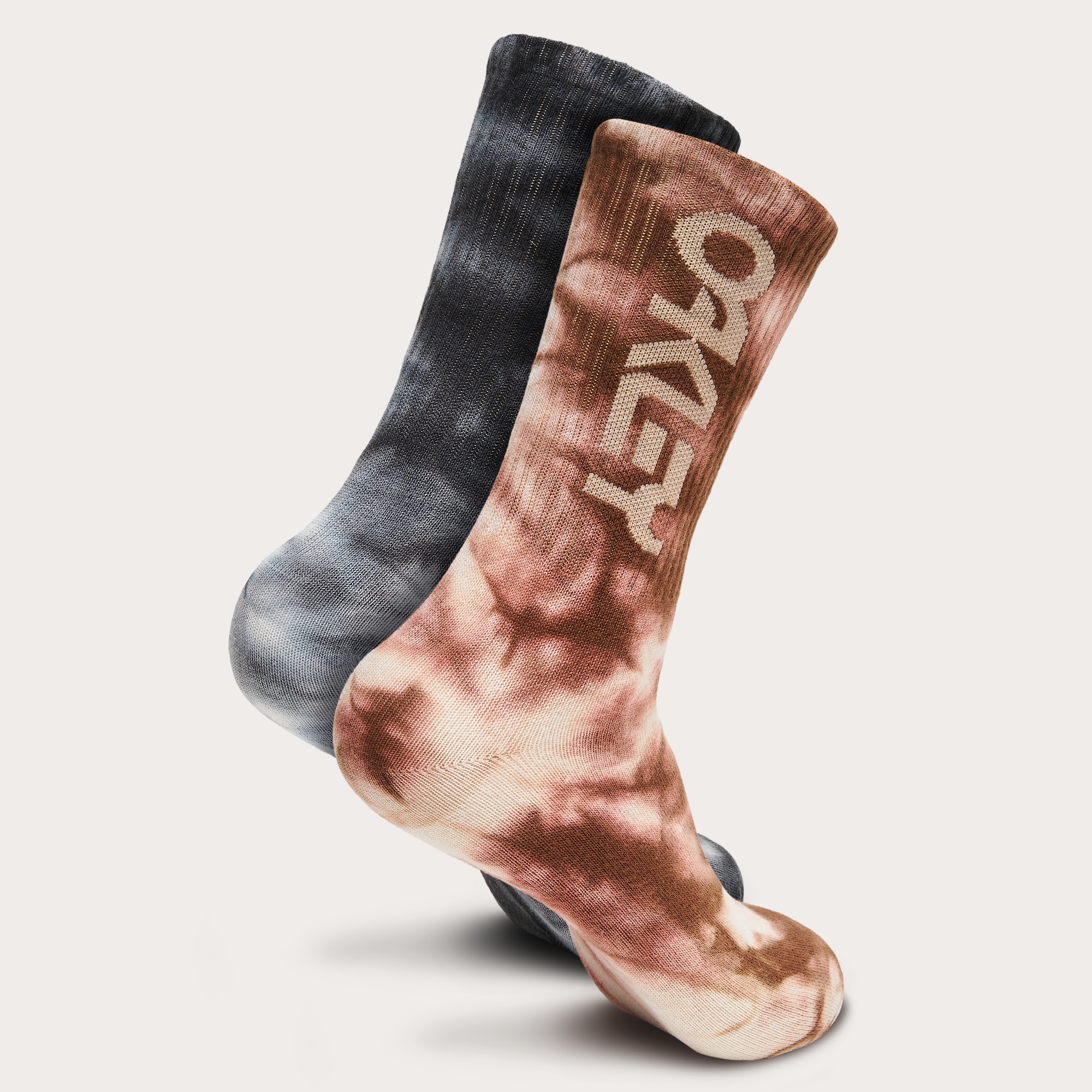 Oakley B1B All Play Socks in Rocks Print Gray | Oakley® US