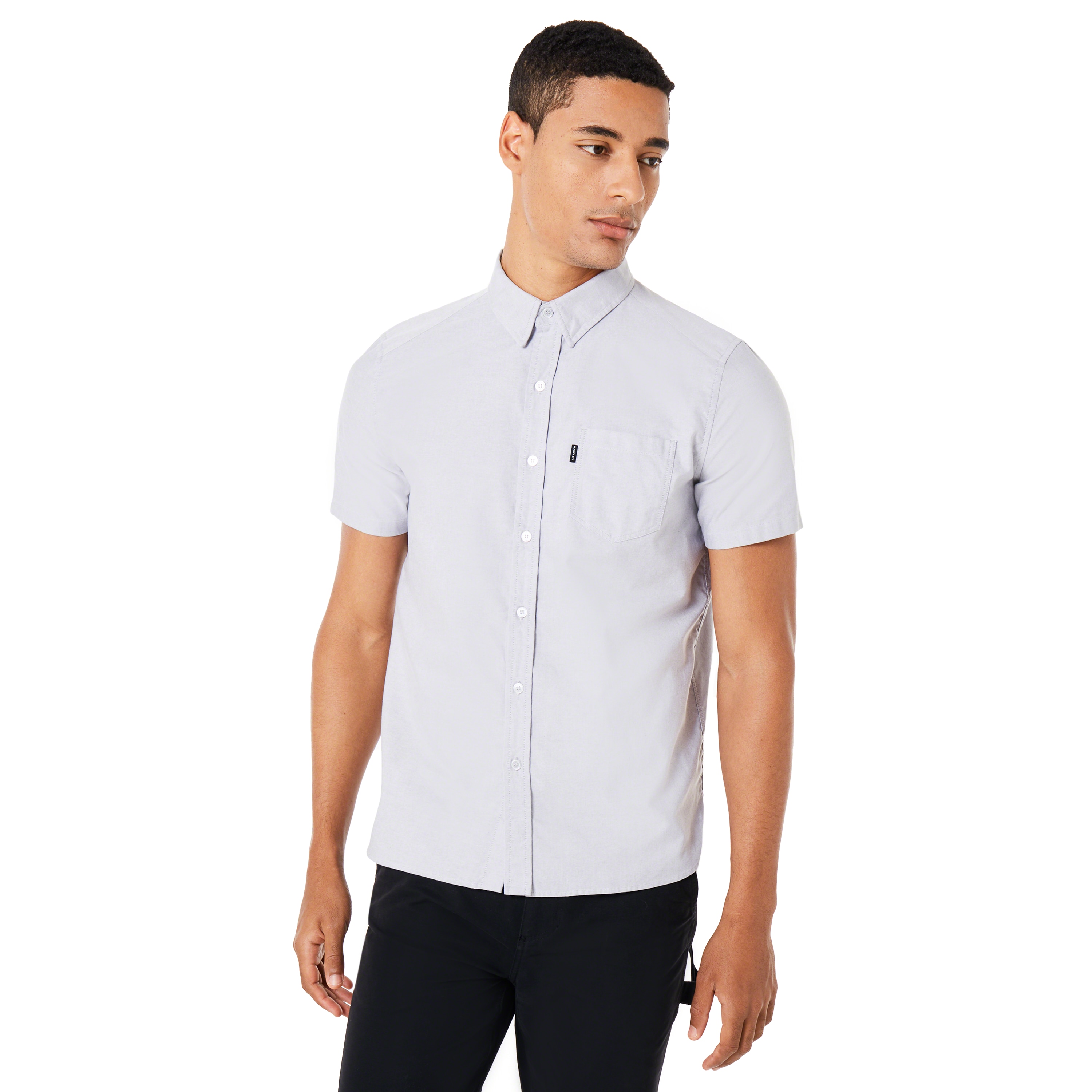 Oakley Oxford SS - Stone Gray | Oakley® BR