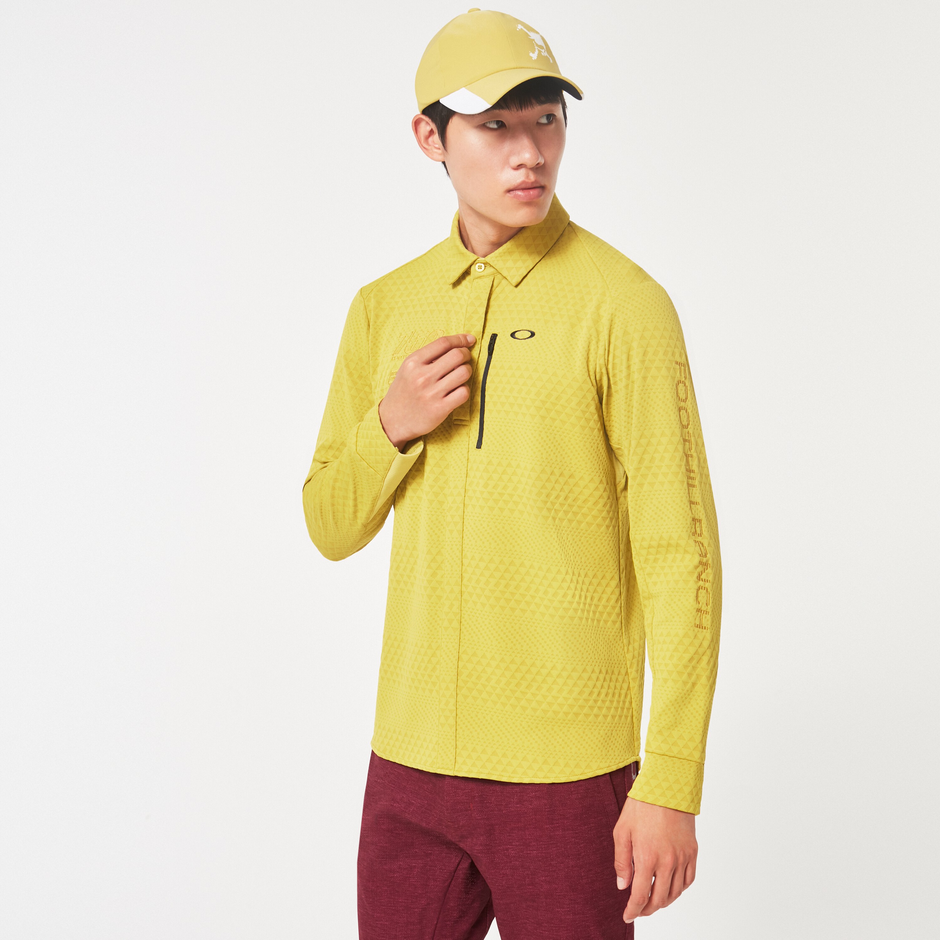 Oakley Oakley Scaly Jq Ls Shirt - Brass Yellow | Oakley® 日本
