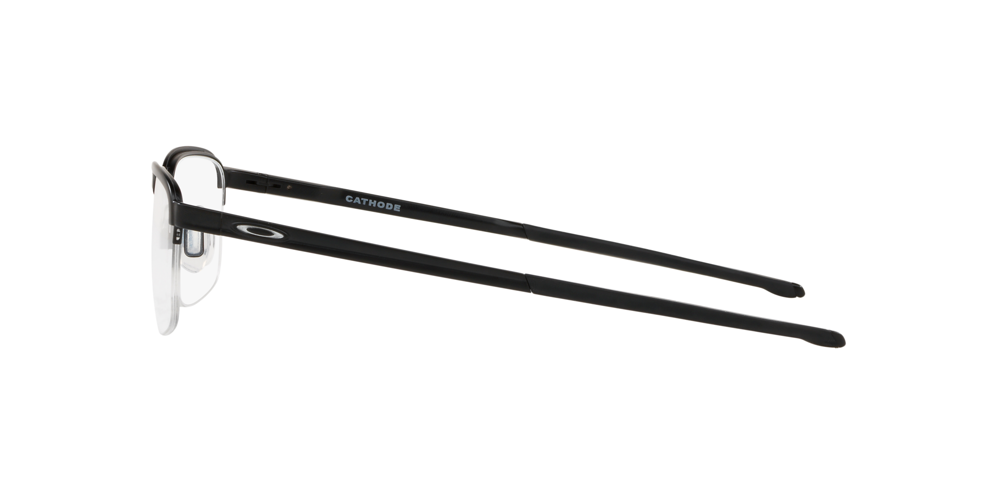 Cathode Satin Black Eyeglasses | Oakley® US