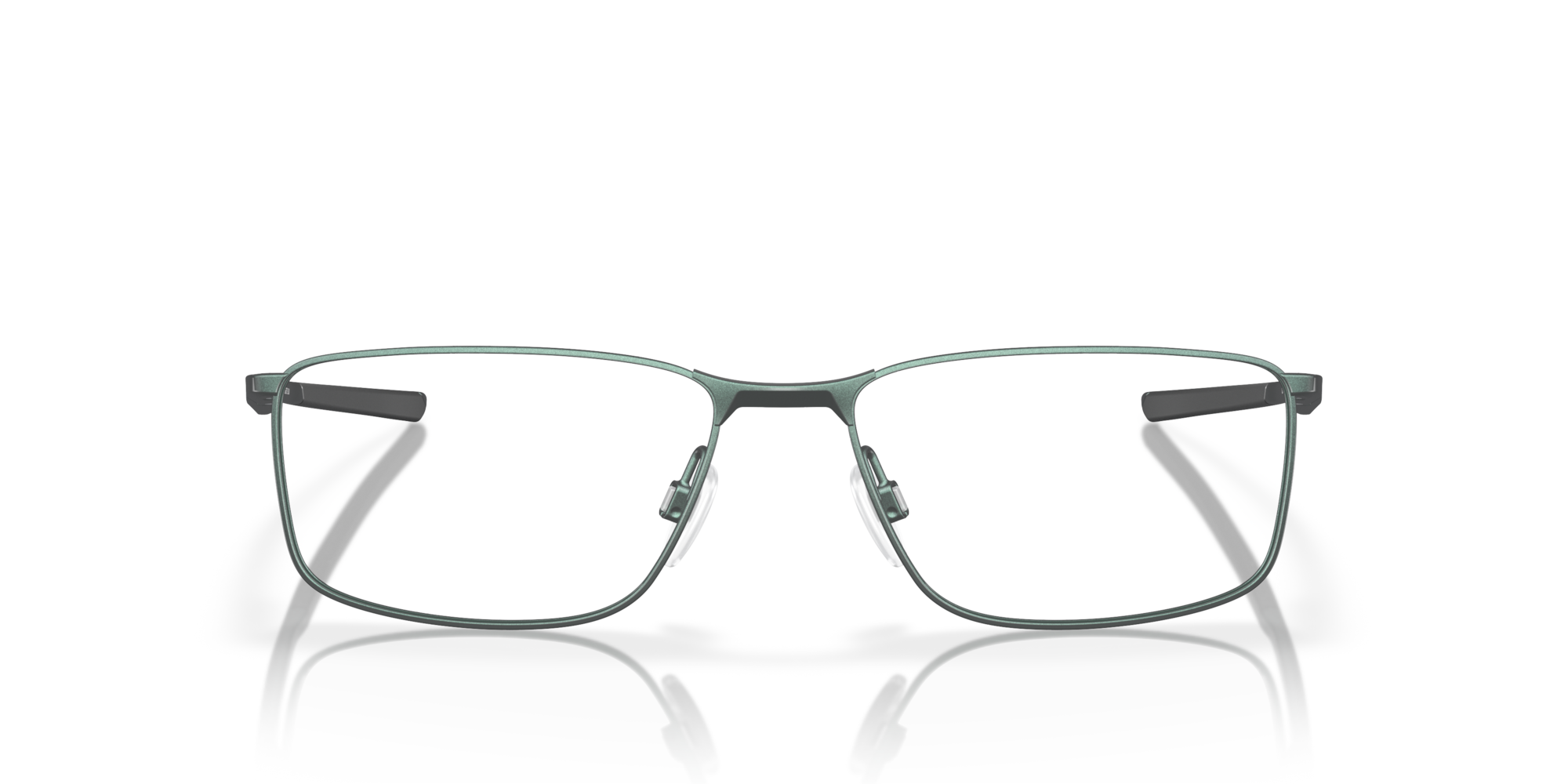 Oakley Socket 5.0 Eyeglasses with Dark Matte Silver/Blue Colorshift ...