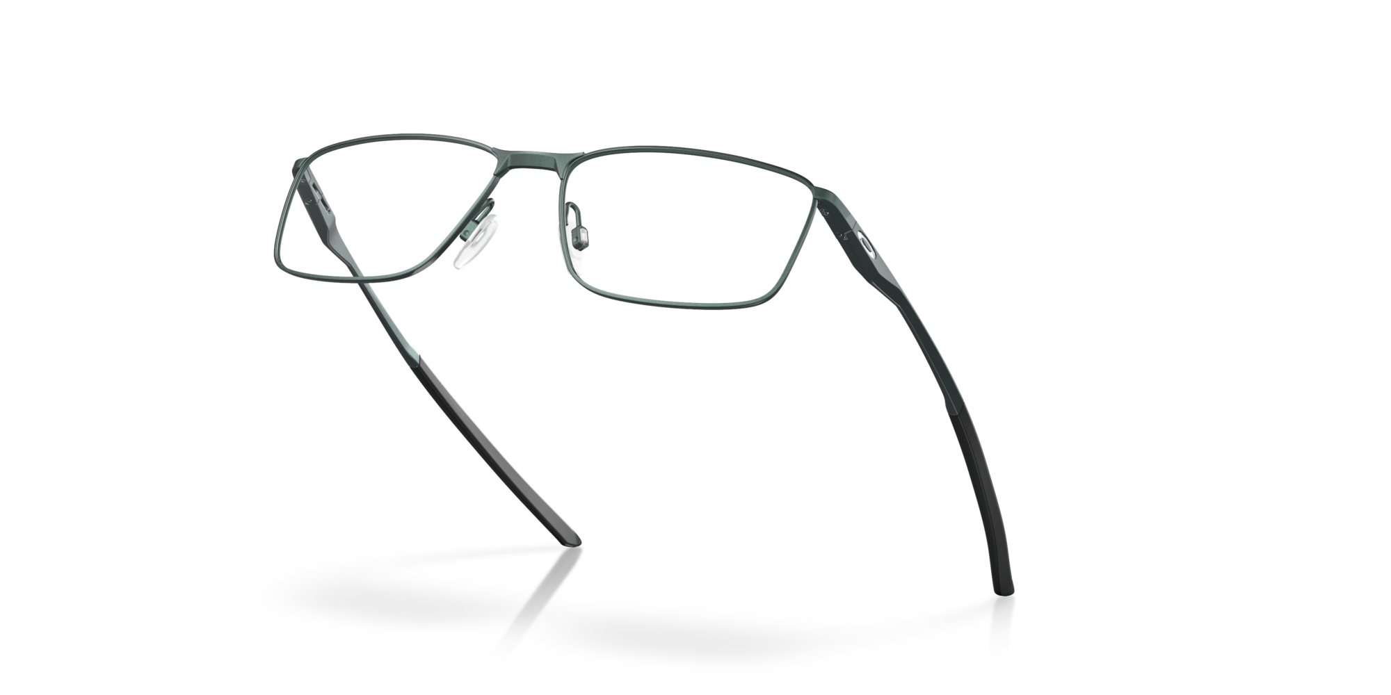Oakley Socket 5.0 Eyeglasses with Dark Matte Silver/Blue Colorshift ...