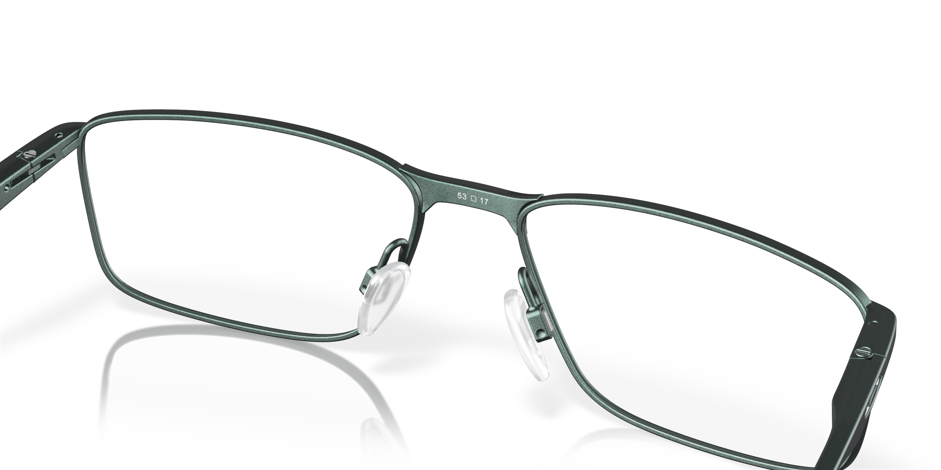 Oakley Socket 5.0 Eyeglasses with Dark Matte Silver/Blue Colorshift ...