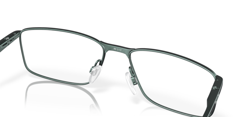 Oakley Socket 5.0 Eyeglasses with Dark Matte Silver/Blue Colorshift ...