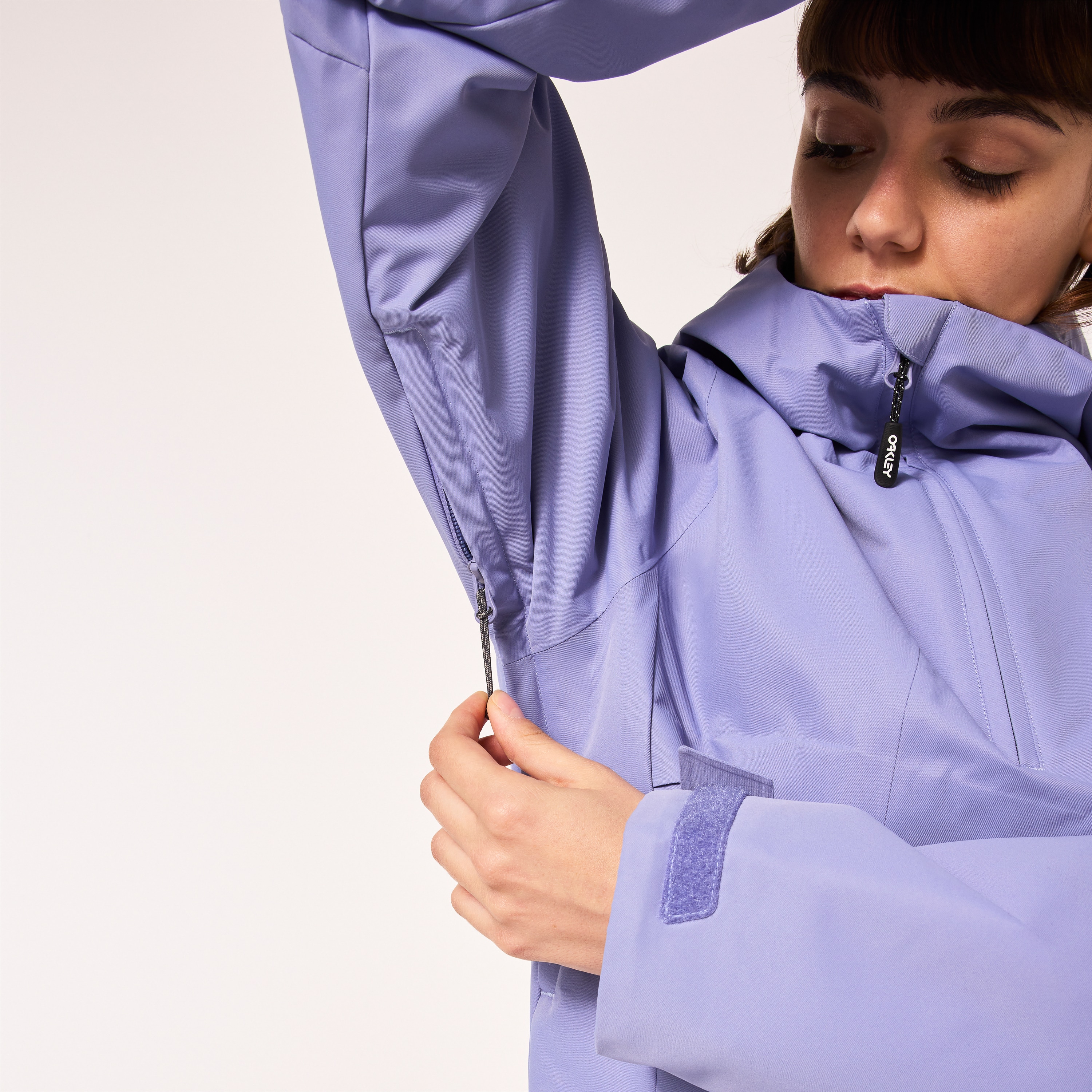 Oakley Holly Anorak - New Lilac | Oakley® EU