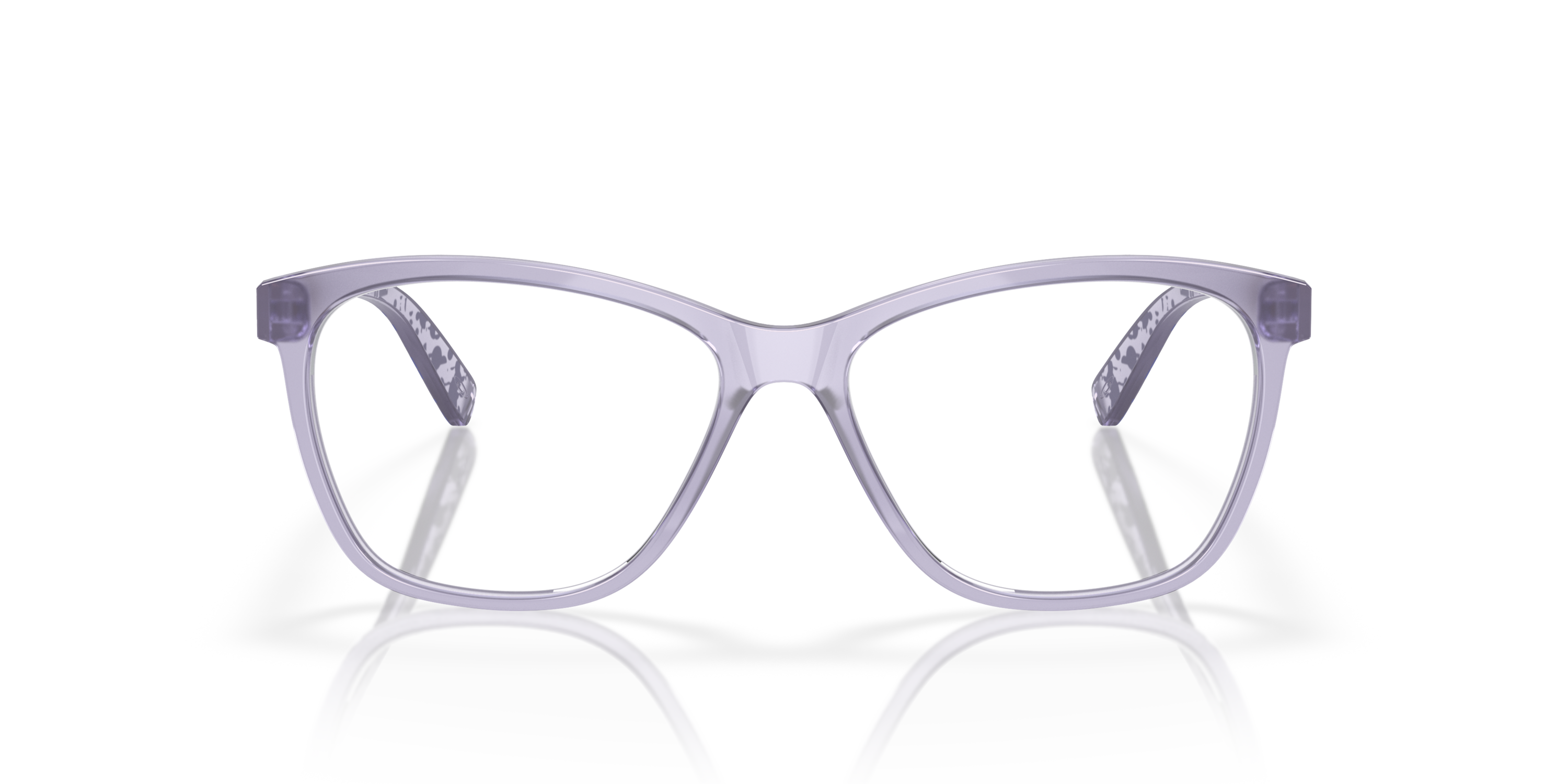 Oakley Alias™ Eyeglasses with Polished Trans Lilac Frame | Oakley® US