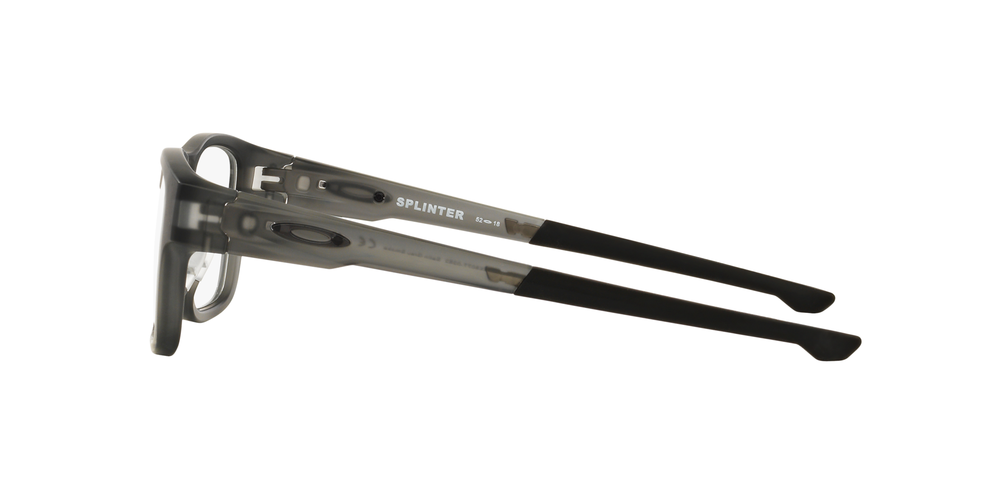 Splinter™ Satin Grey Smoke Eyeglasses | Oakley® US