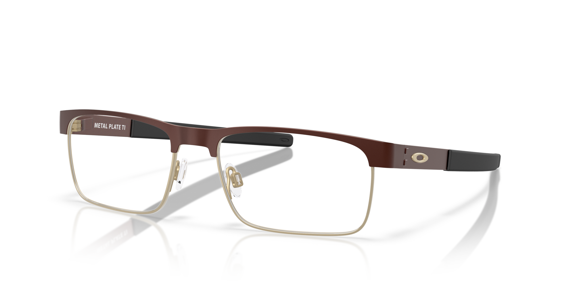 Metal Plate™ TI Satin Grenache Eyeglasses | Oakley® GB