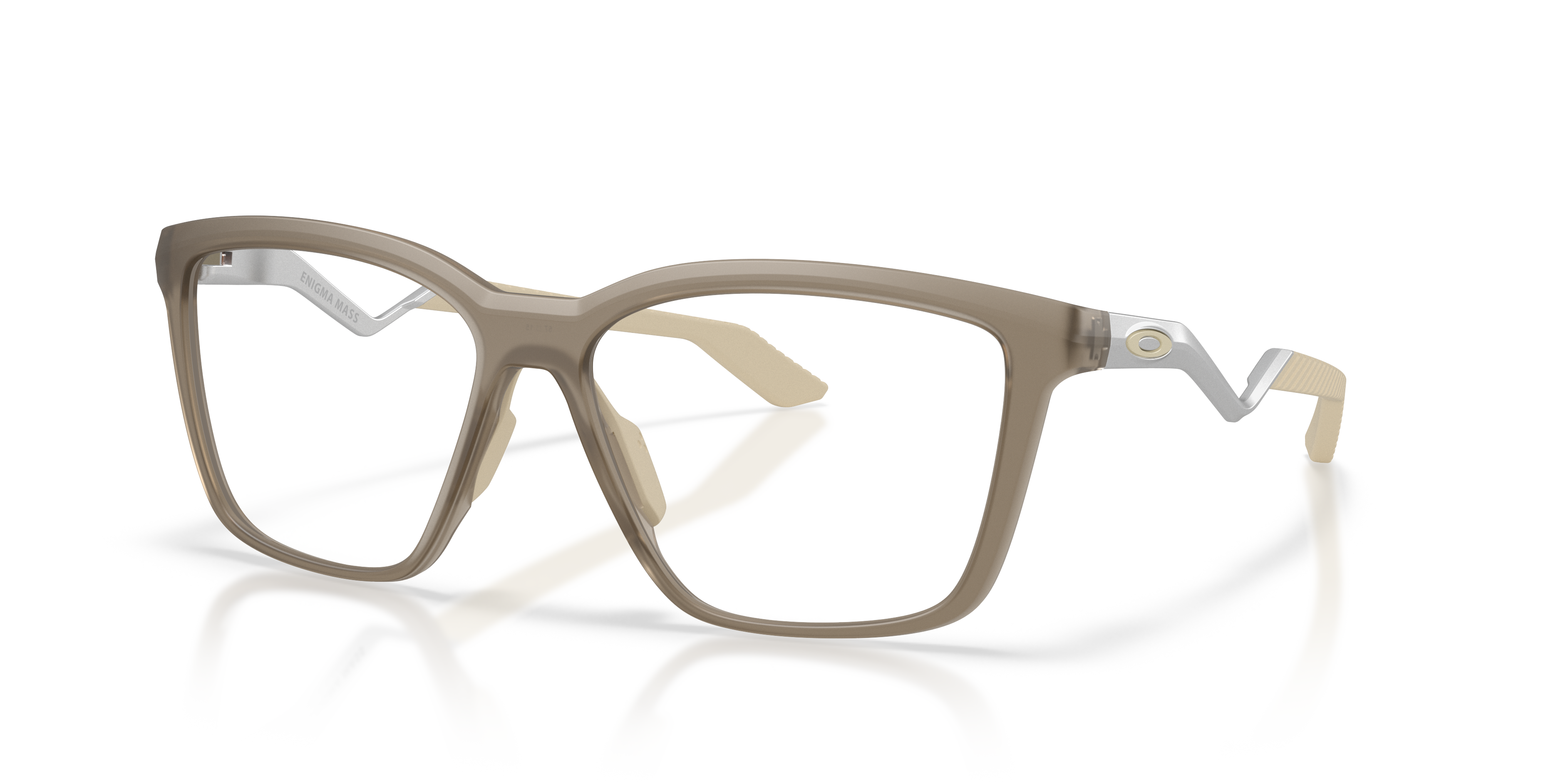 Enigma Mass Latitude Collection Transparent Sand Eyeglasses | Oakley® US