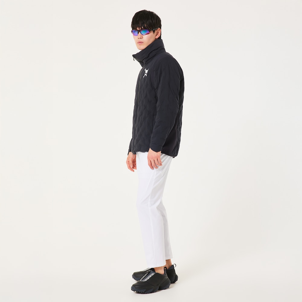 Oakley Skull Ideally Hybrid Puff Jacket - Blackout | Oakley® 日本