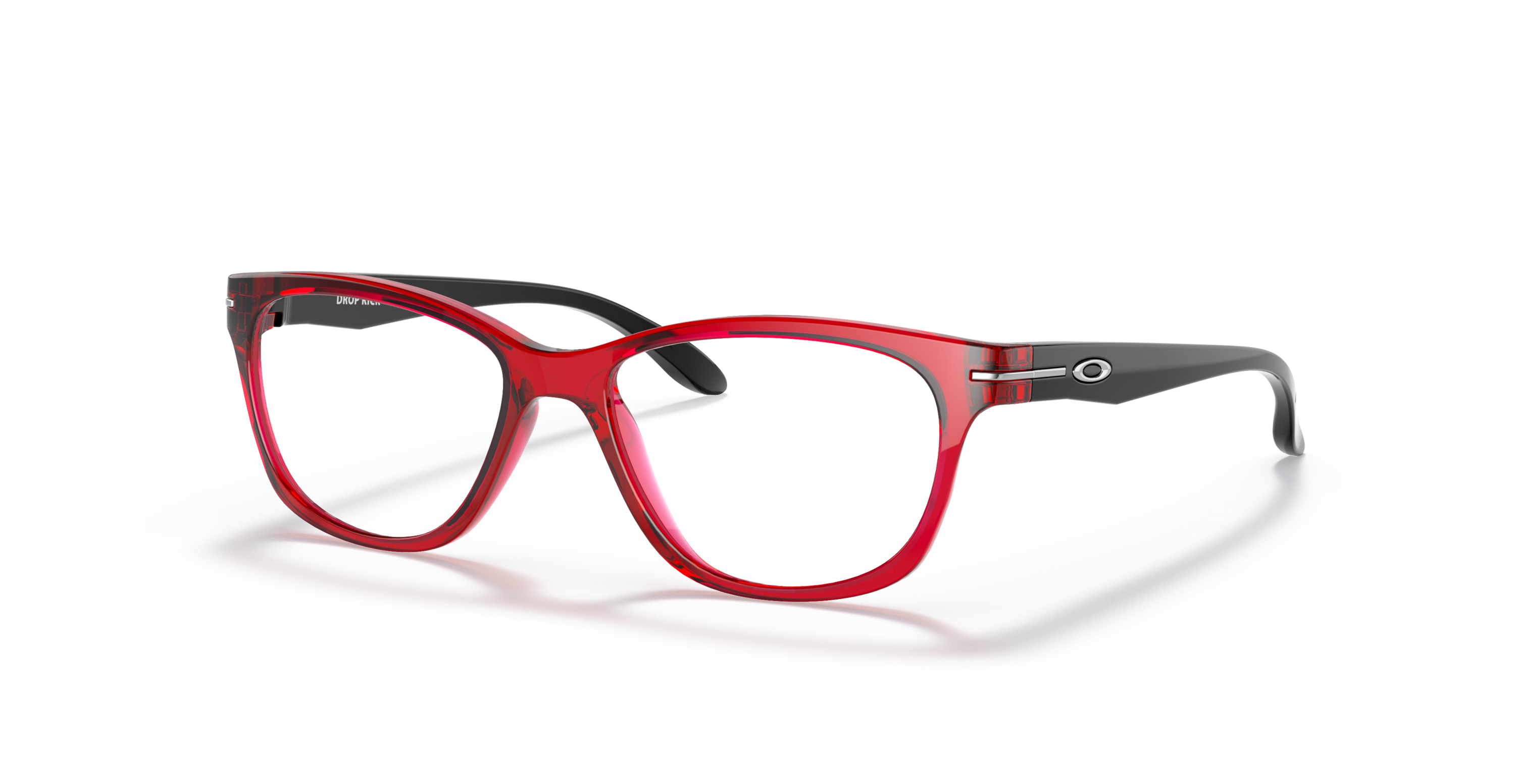 Drop Kick (Youth Fit) Polished Red Eyeglasses | Oakley® US