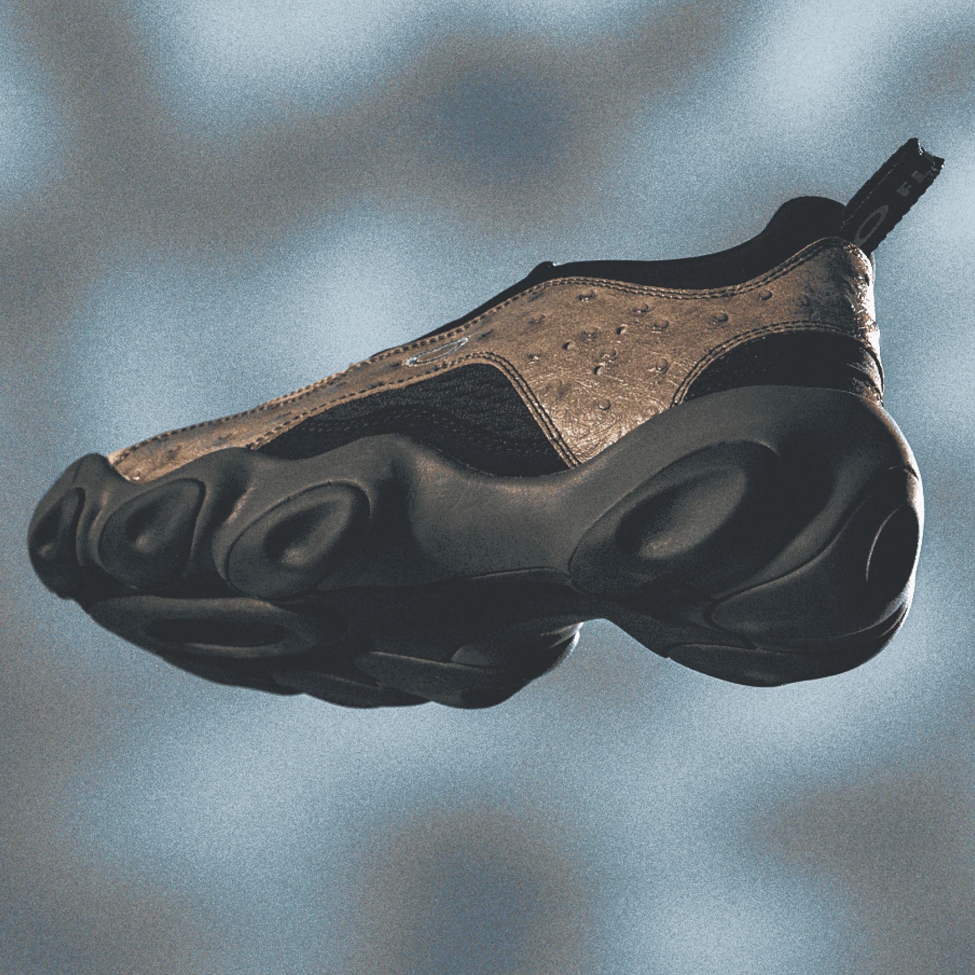 Oakley Oakley Factory Team Flesh Sandal - Castle/Black - FOF100593-BFZ ...