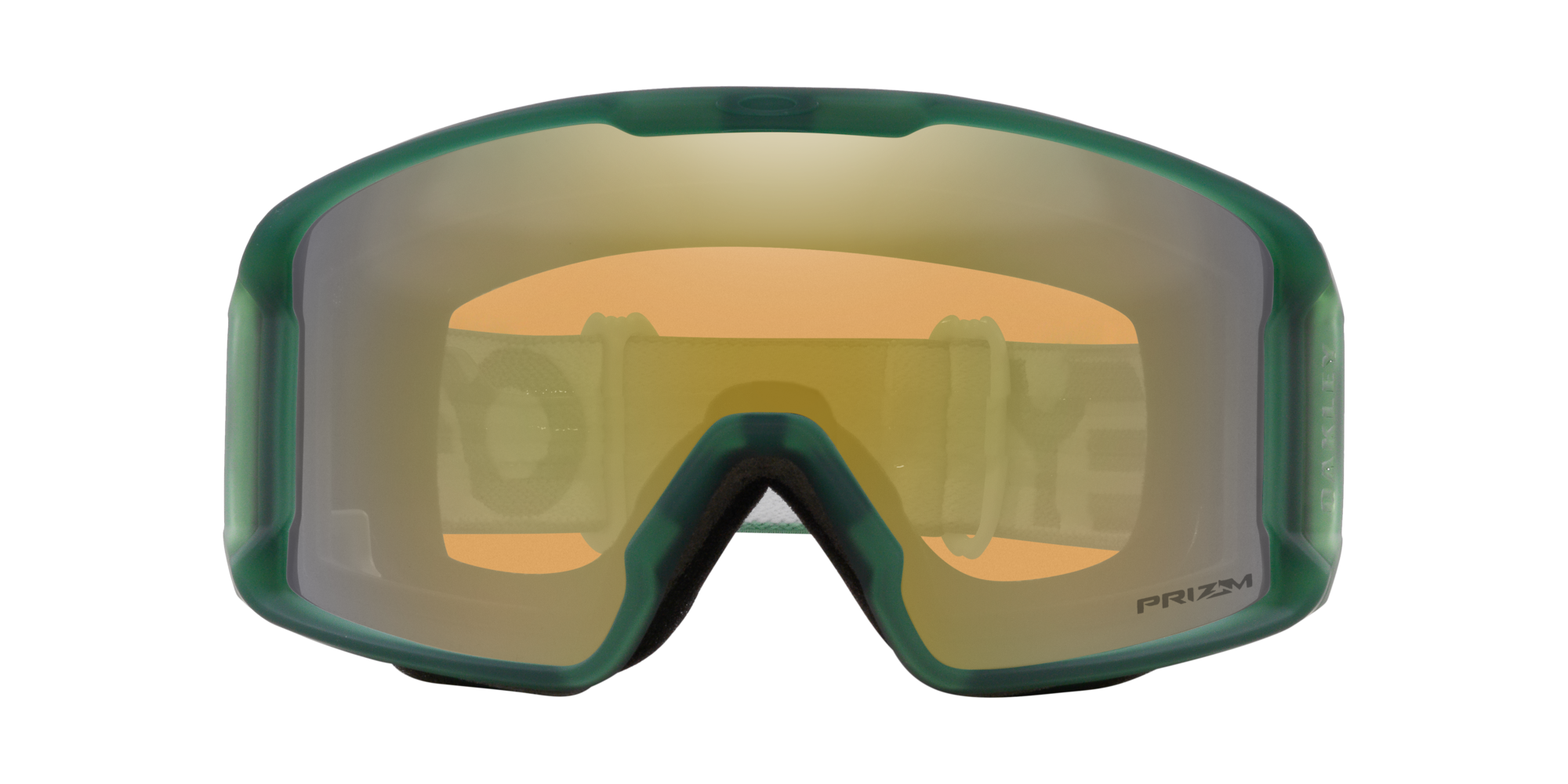 Oakley Line Miner™ M Snow Goggles - Matte Jade - Prizm Sage Gold ...