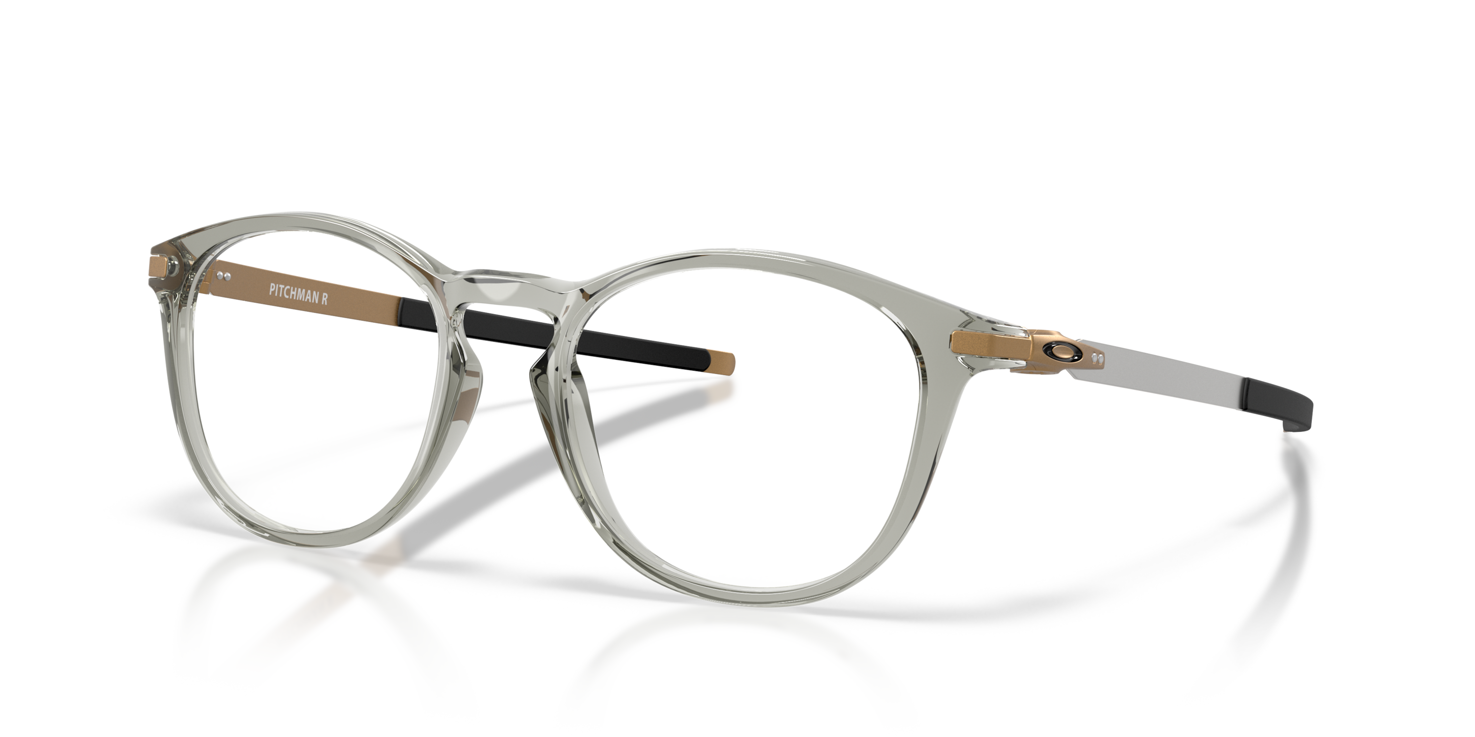 Pitchman™ R Alloy Collection Grey Ink Eyeglasses | Oakley® US