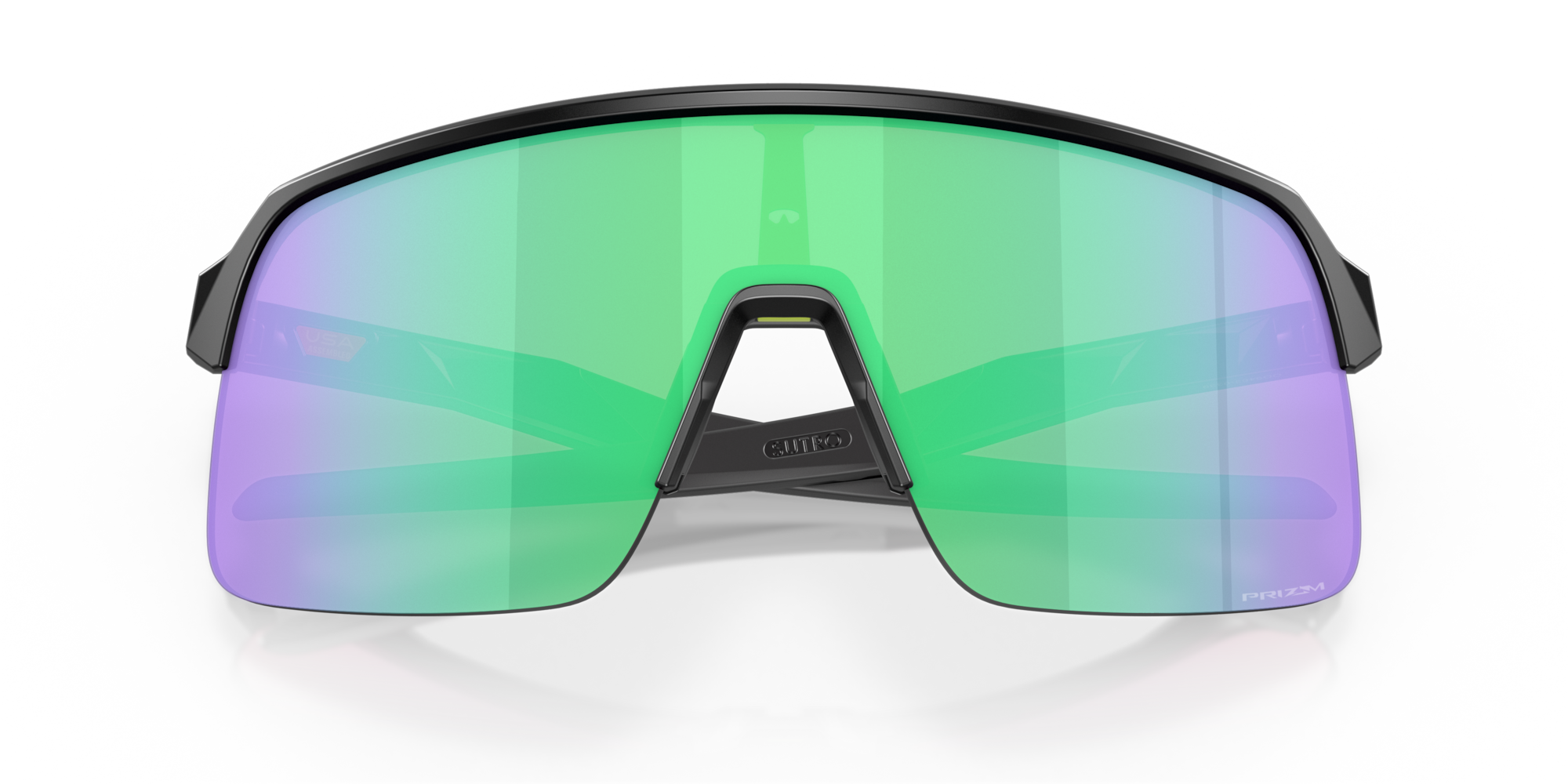 Oakley Sutro Lite Sunglasses with Matte Black Frame and Prizm Road Jade ...
