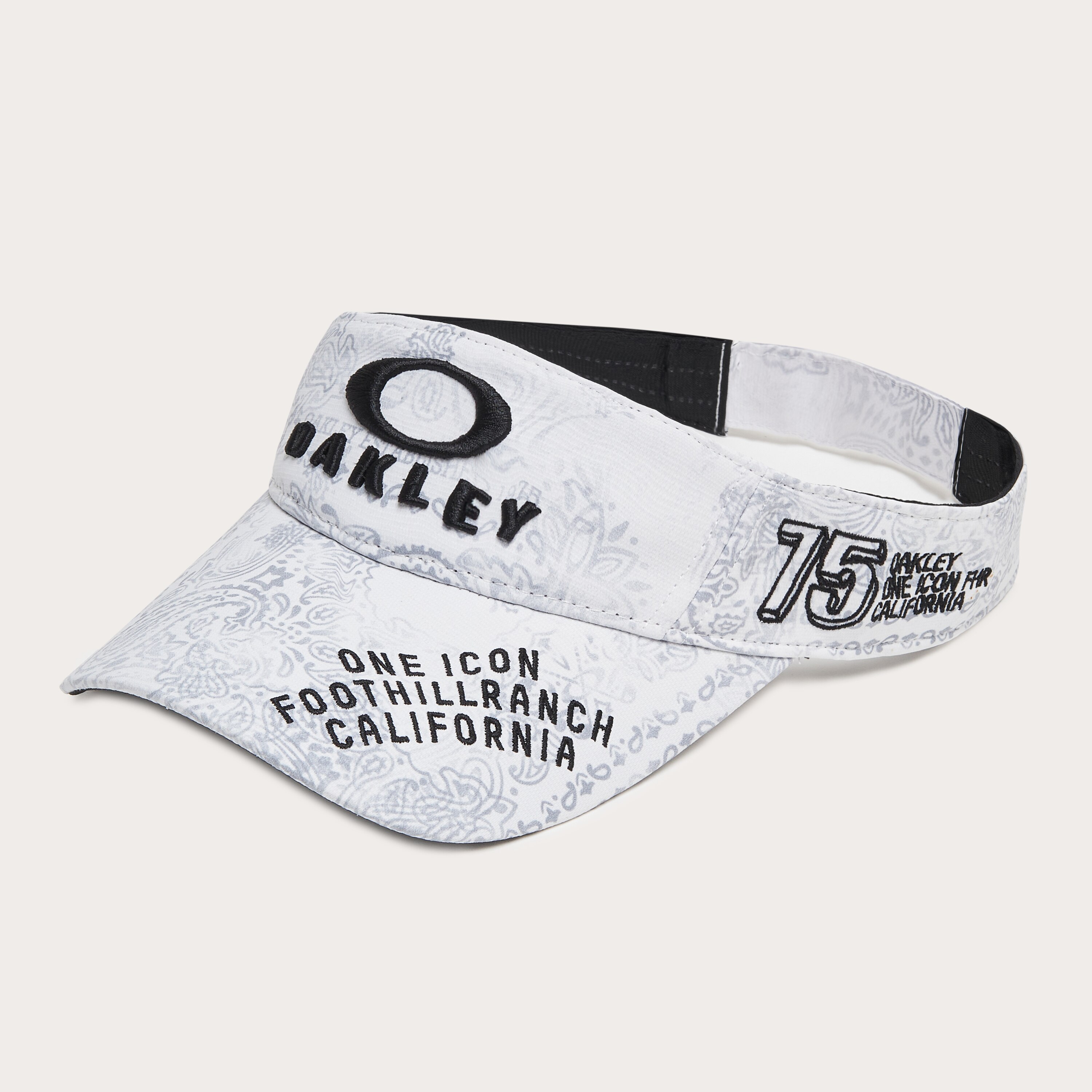 Oakley Oakley Fixed Visor Fa 23.0 - White Print | Oakley® 日本