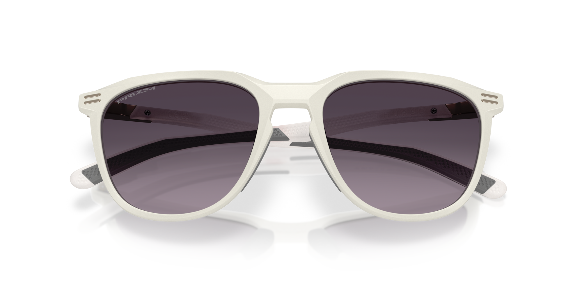 Thurso Prizm Grey Gradient Lenses, Matte Mist Frame Sunglasses | Oakley ...
