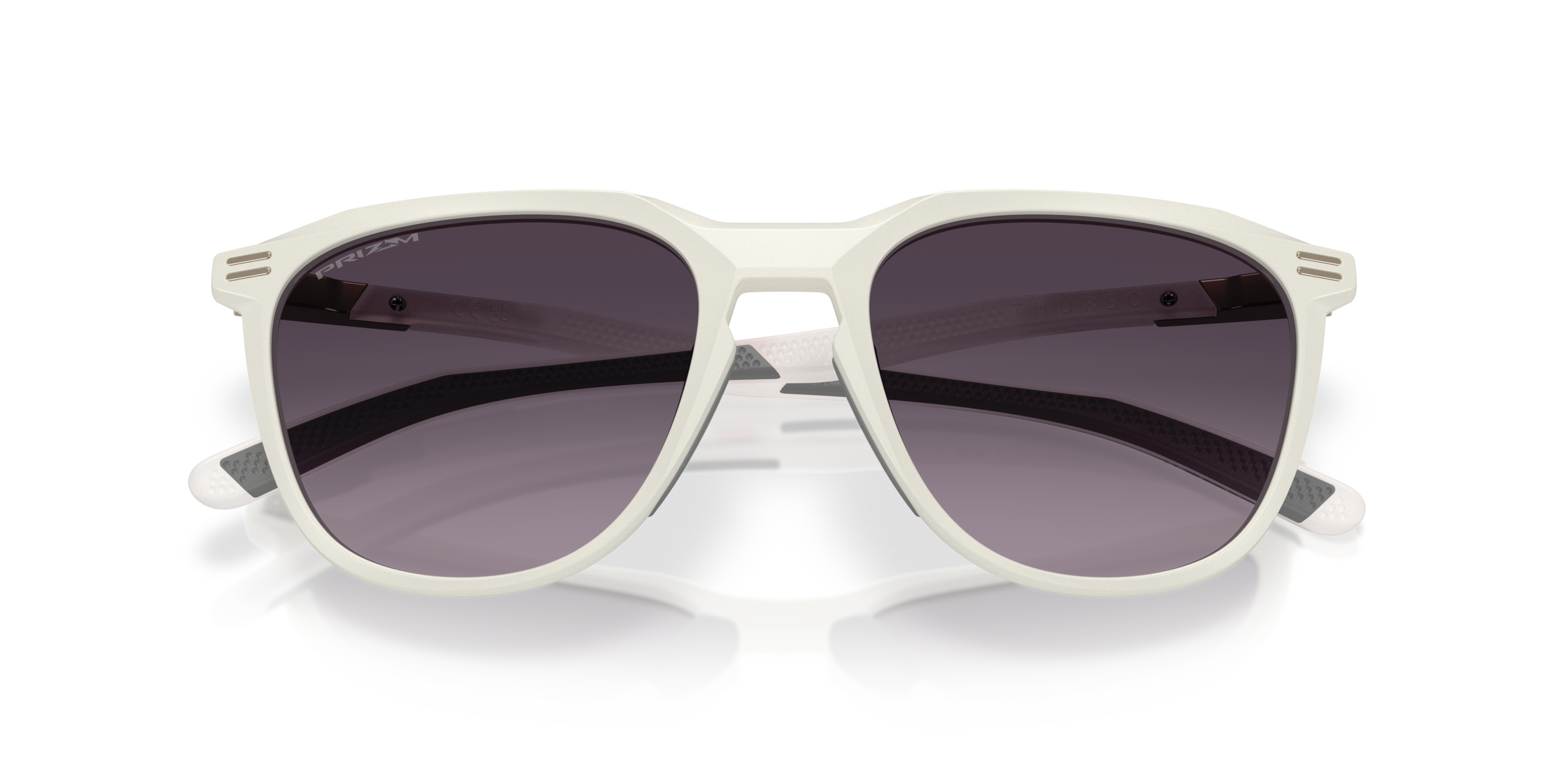 Thurso Prizm Grey Gradient Lenses, Matte Mist Frame Sunglasses | Oakley ...