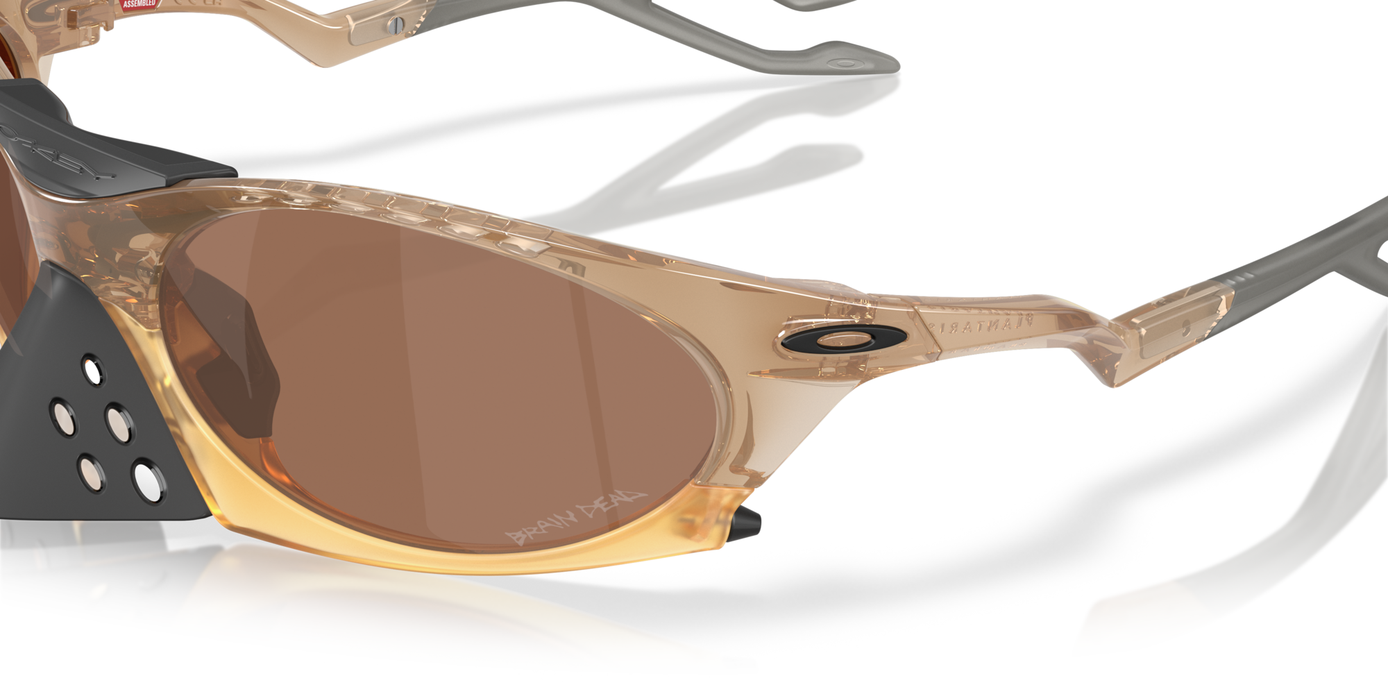 Oakley X Brain Dead Plantaris Sunglasses with Sepia Frame and Prizm ...