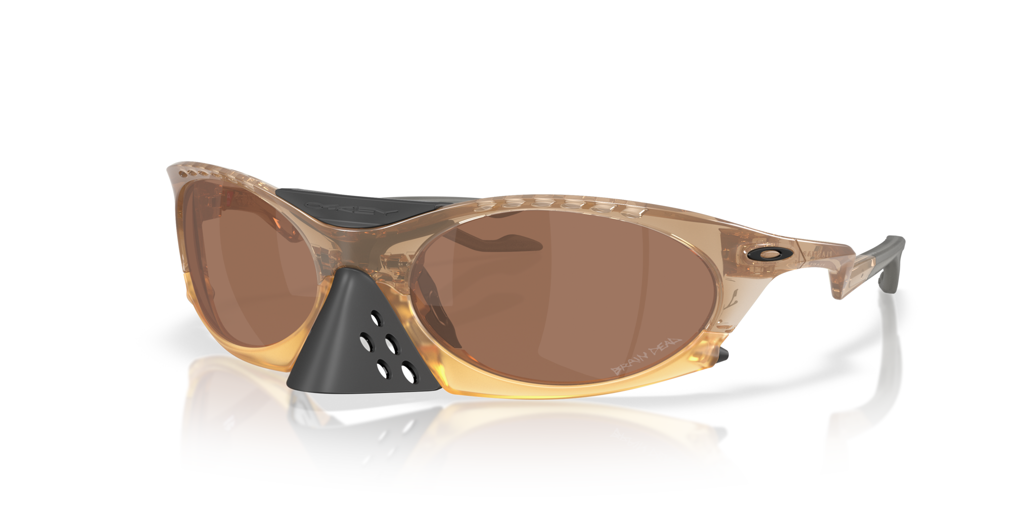 Oakley X Brain Dead Plantaris Sunglasses with Sepia Frame and Prizm ...