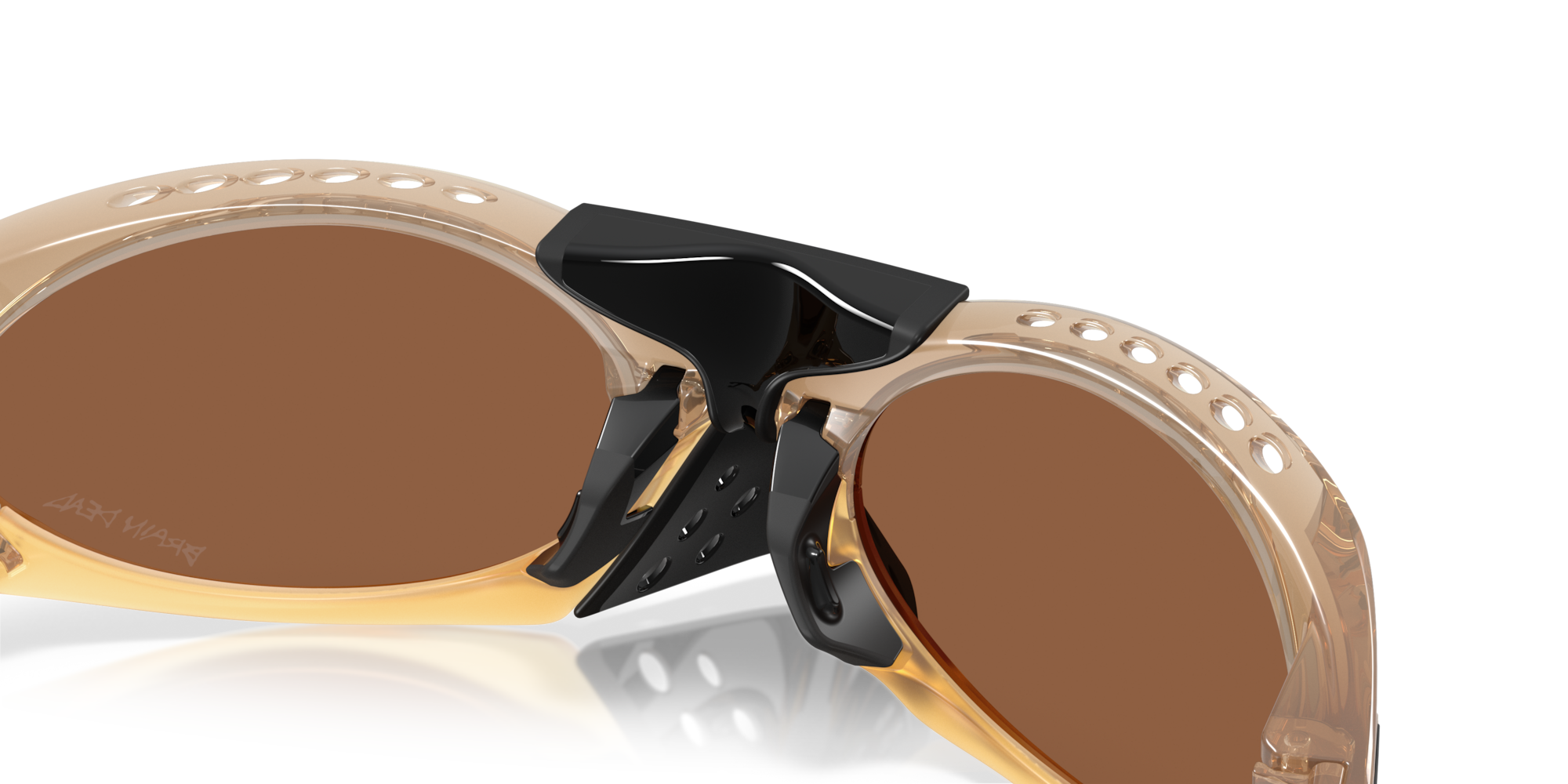Oakley X Brain Dead Plantaris Sunglasses with Sepia Frame and Prizm ...