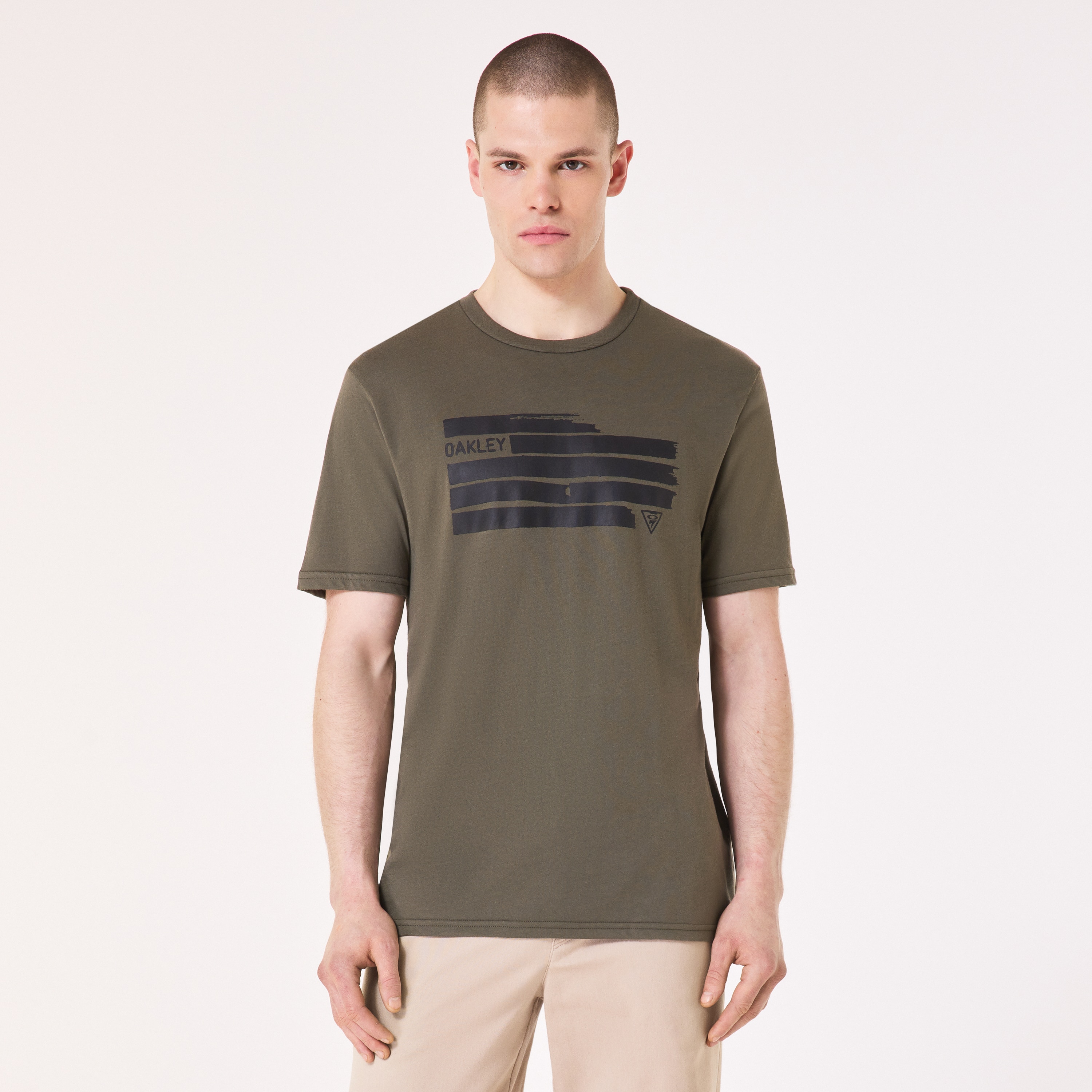 Oakley SI Shadow Flag Tee - Dark Brush | Oakley® | Official Oakley ...