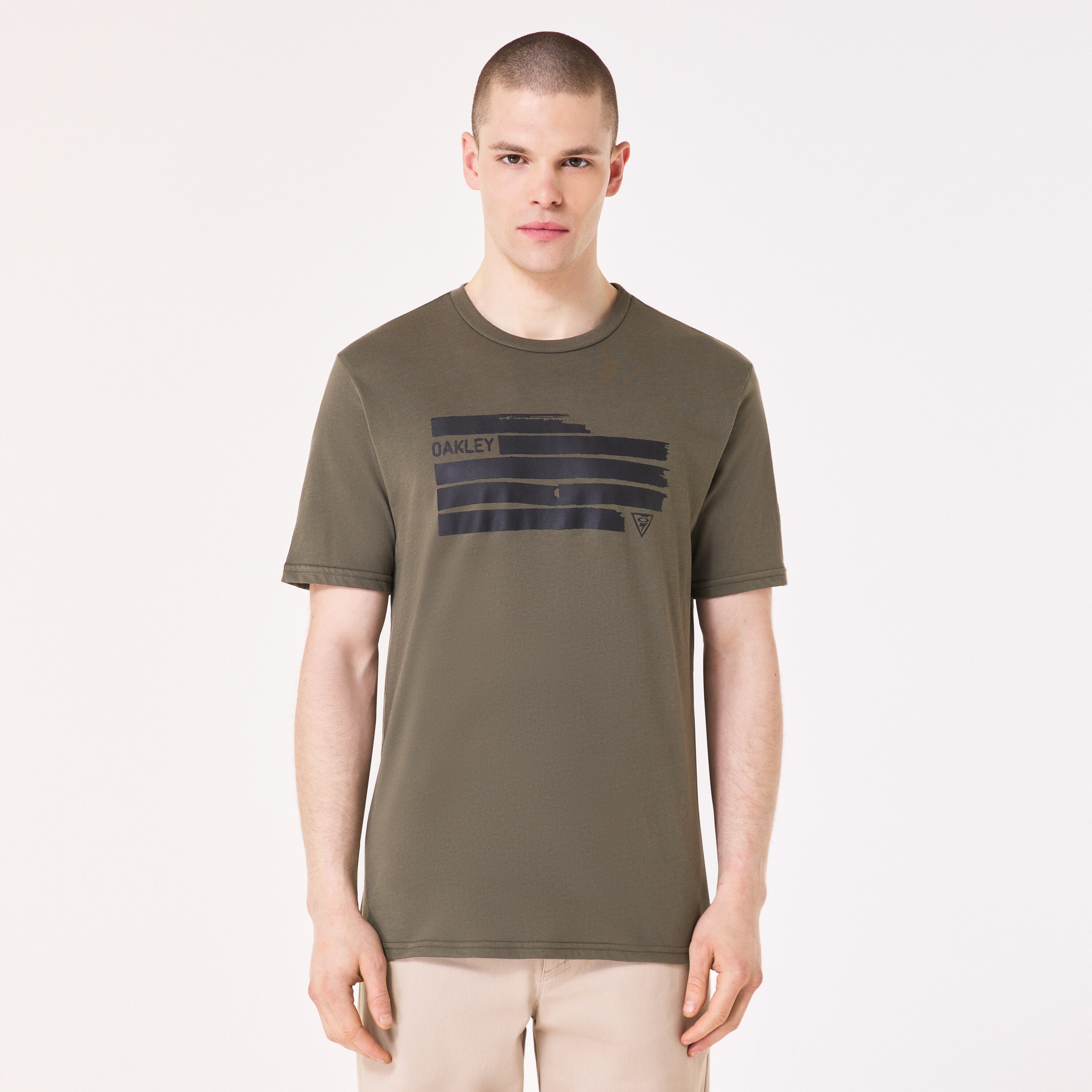 Oakley SI Shadow Flag Tee - Dark Brush | Oakley® | Official Oakley ...