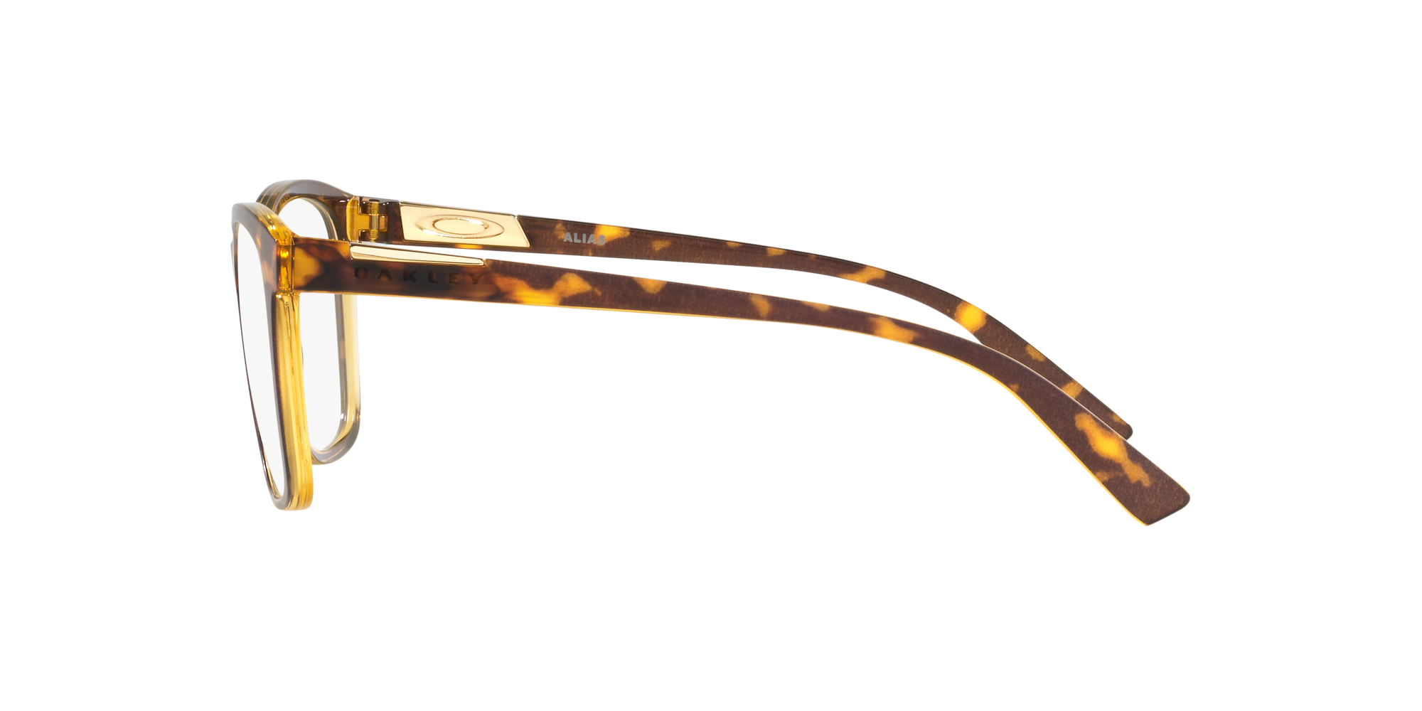 Alias™ Amber Brown Tortoise Eyeglasses | Oakley® US