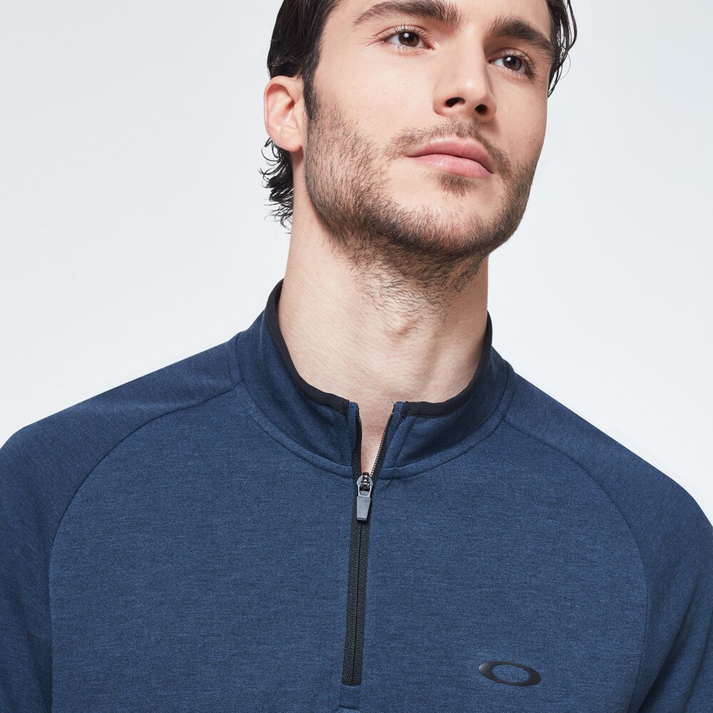 Oakley Range Pullover 2.0 in Dark Blue Heather | Oakley® EU