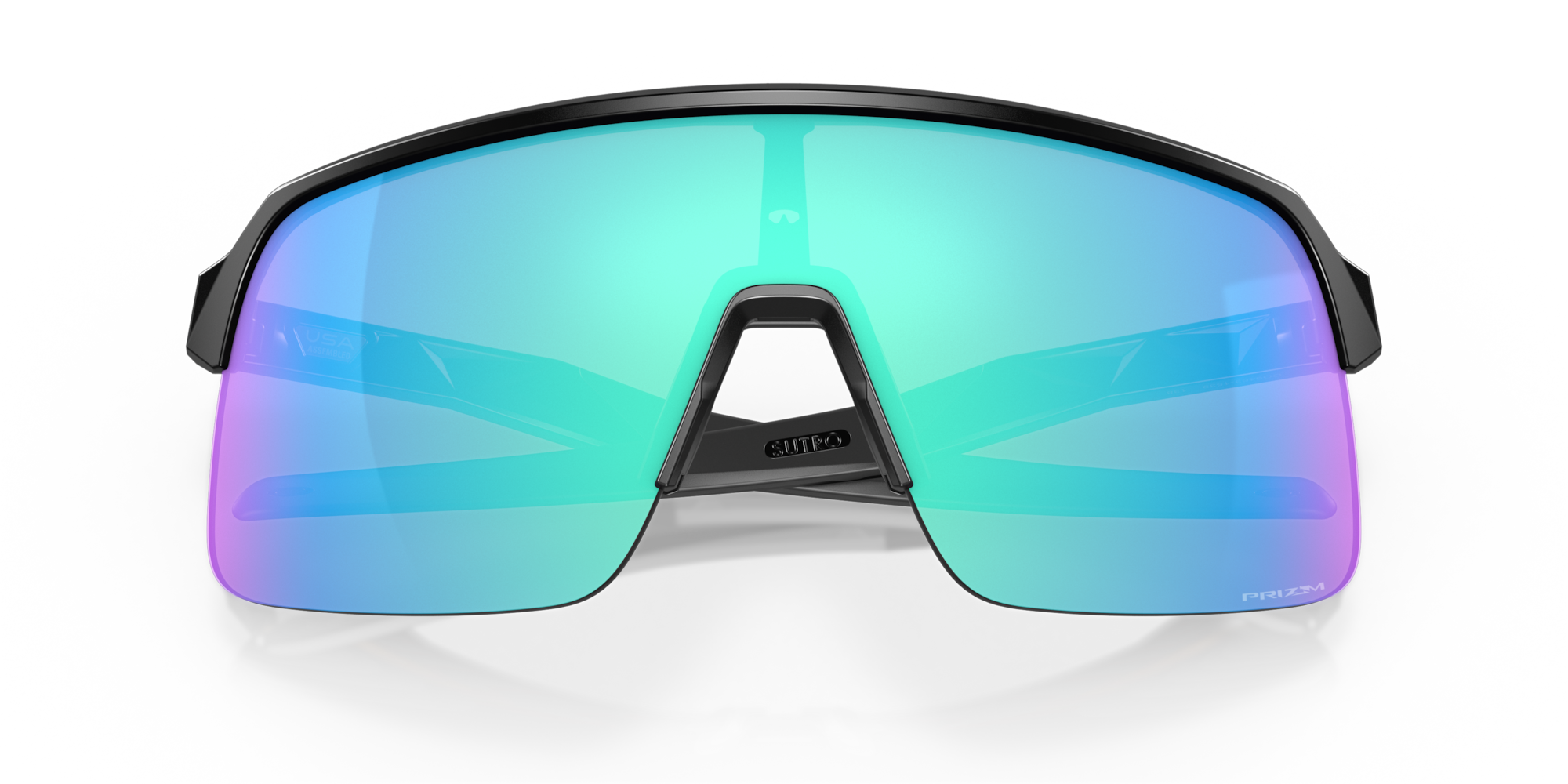 Sutro Lite Prizm Sapphire Lenses, Matte Black Frame Sunglasses | Oakley® US