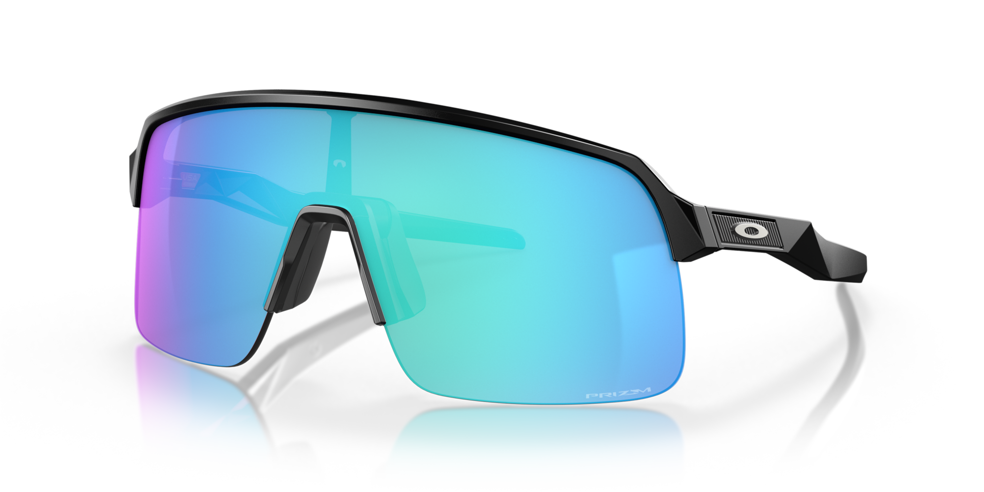 Sutro Lite Prizm Sapphire Lenses, Matte Black Frame Sunglasses | Oakley® US