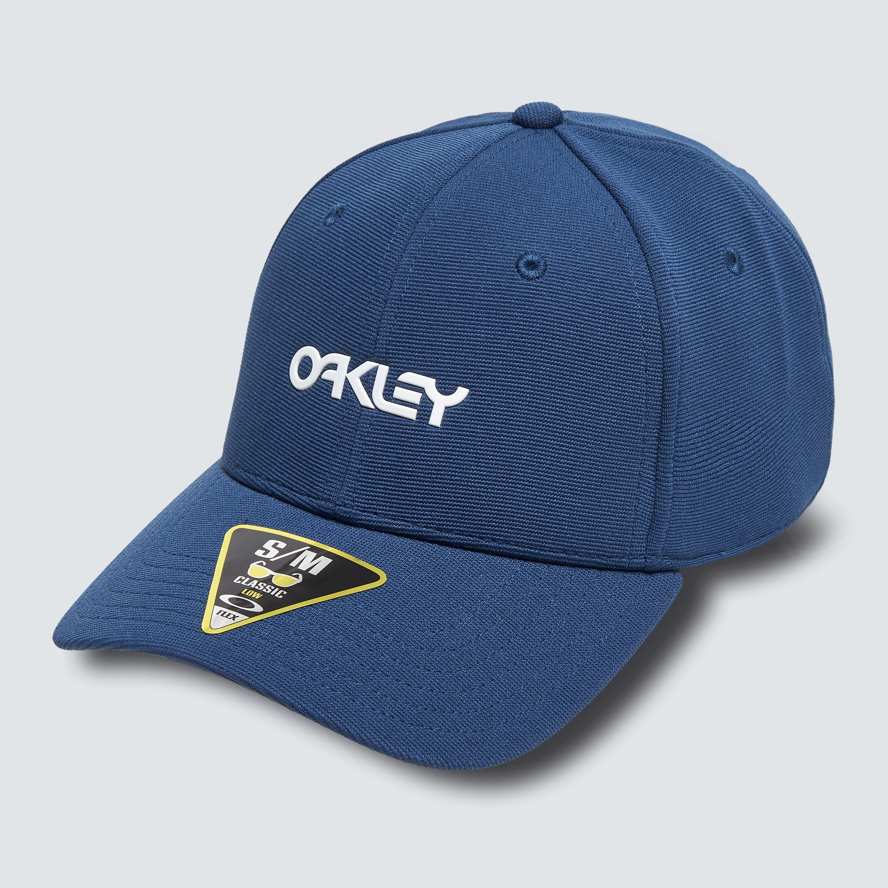 Oakley 6 Panel Stretch Metallic Hat - Poseidon | Oakley® US
