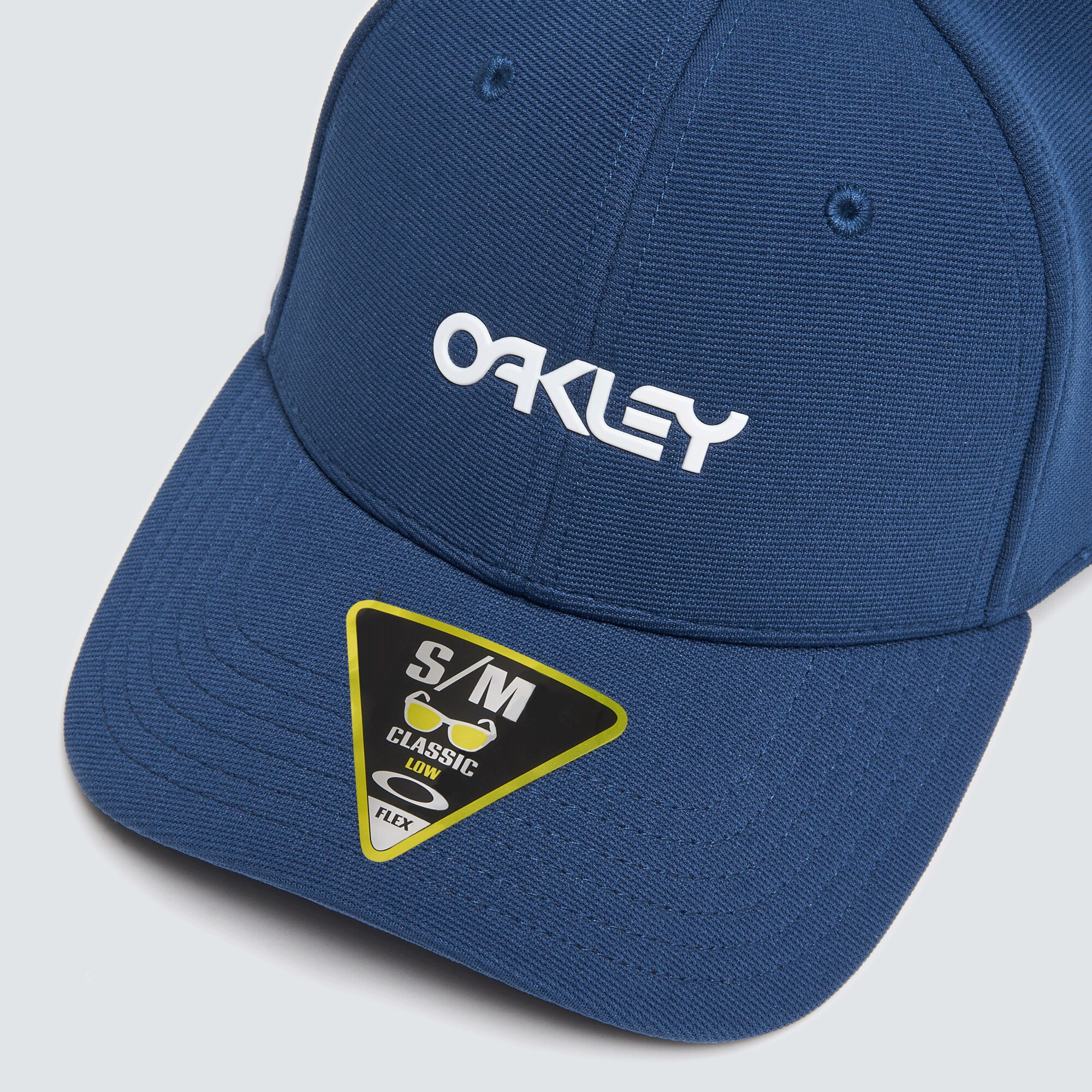 Oakley 6 Panel Stretch Metallic Hat - Poseidon | Oakley® US