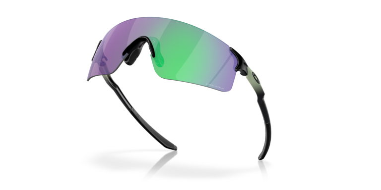 Oakley EVZero™ Blades (Low Bridge Fit) Sunglasses with Matte Jade Fade ...